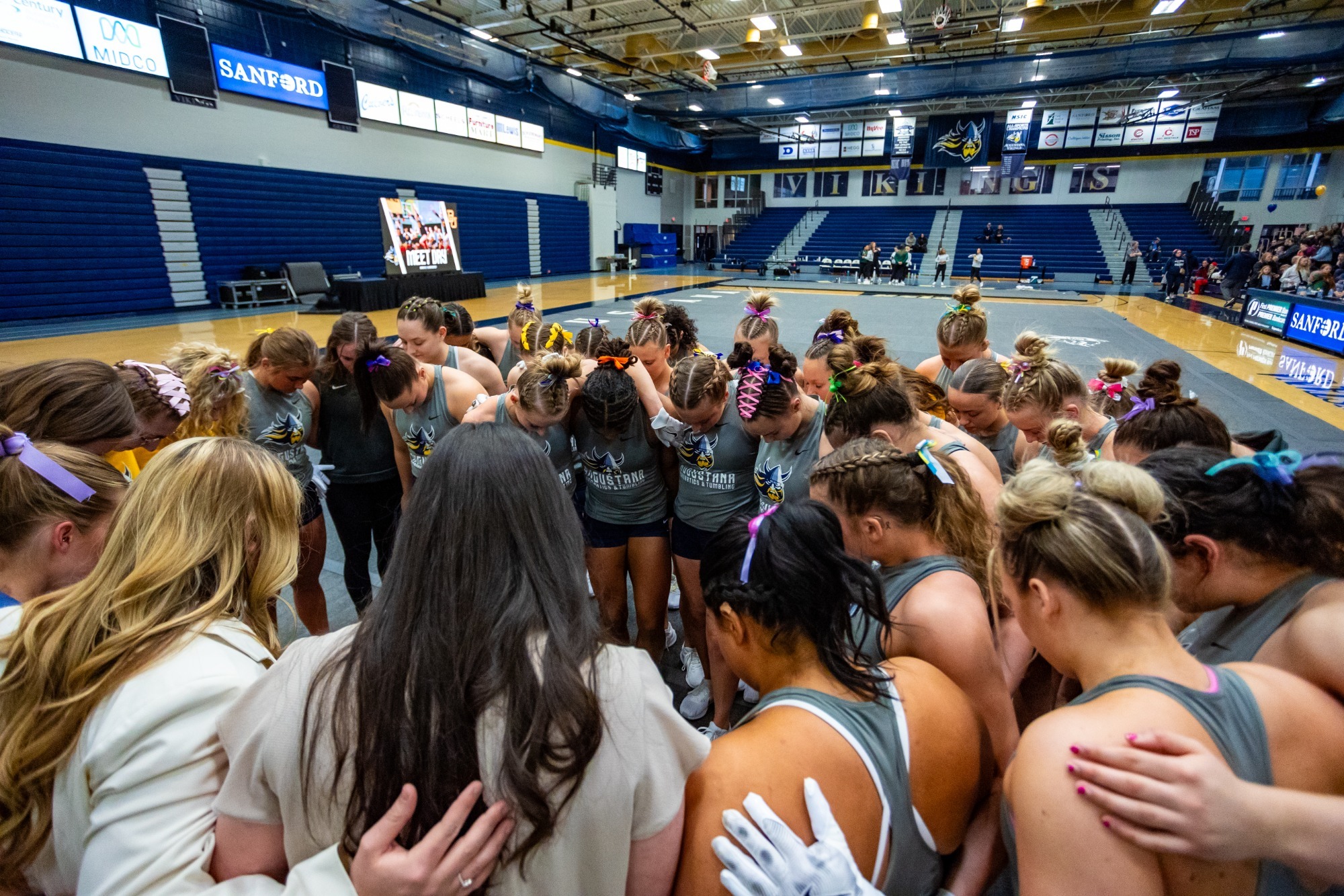 Augustana Acrobatics & Tumbling Kicks Off 2025 Season in Missouri ...