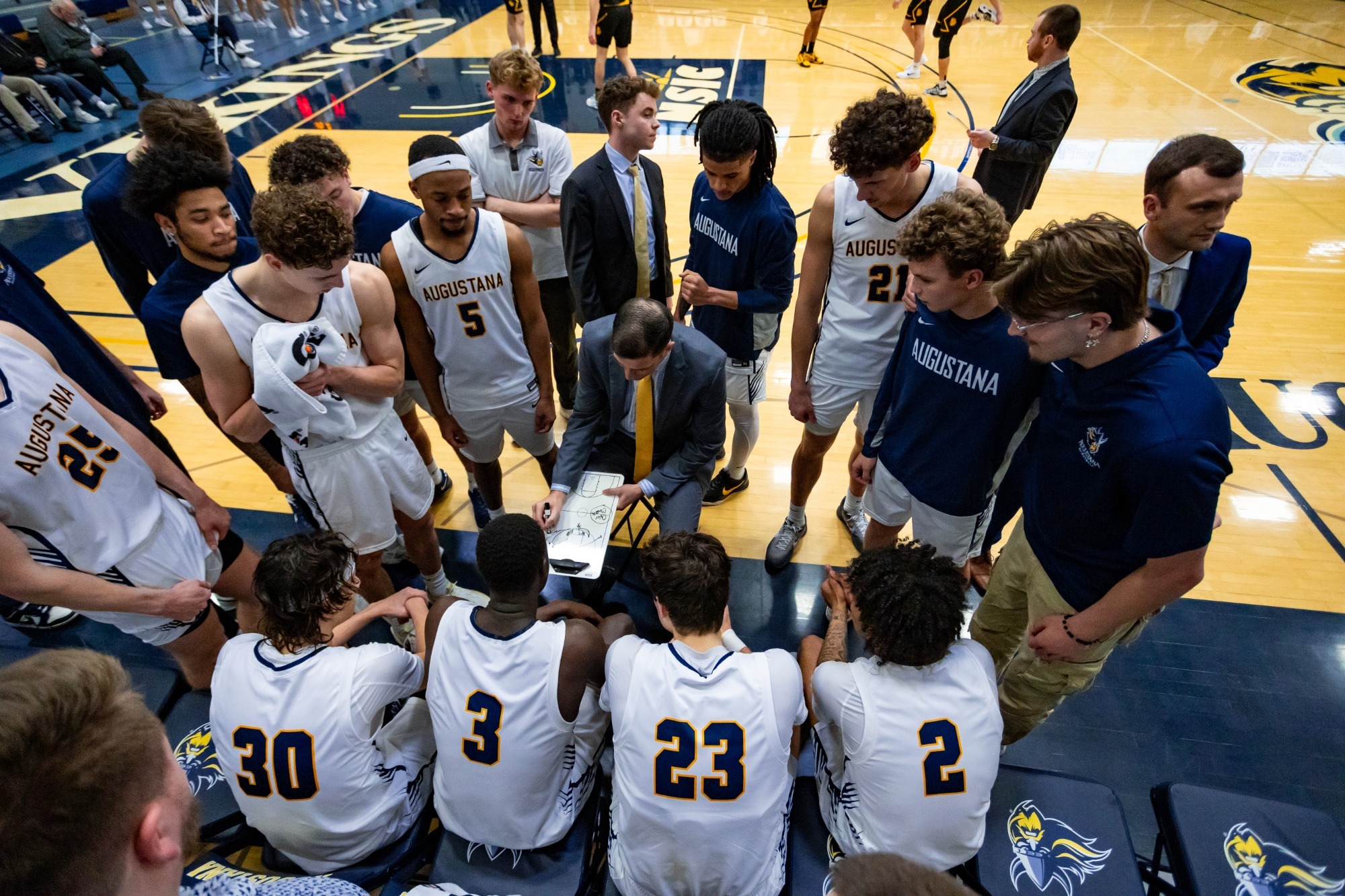 2024-25 Augustana Basketball Schedules Announced - Augustana University ...