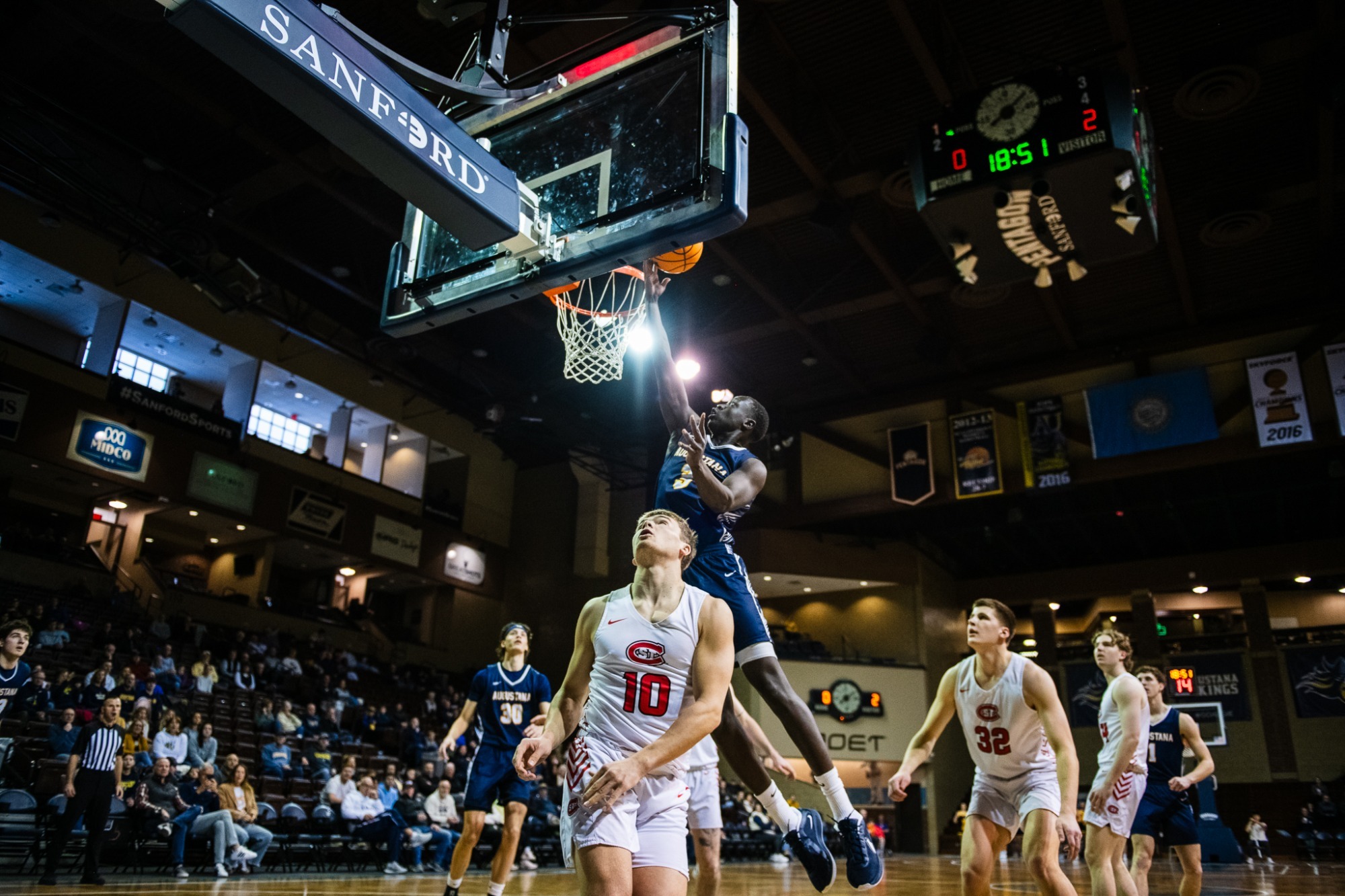 2024-25 Augustana Basketball Schedules Announced - Augustana University ...