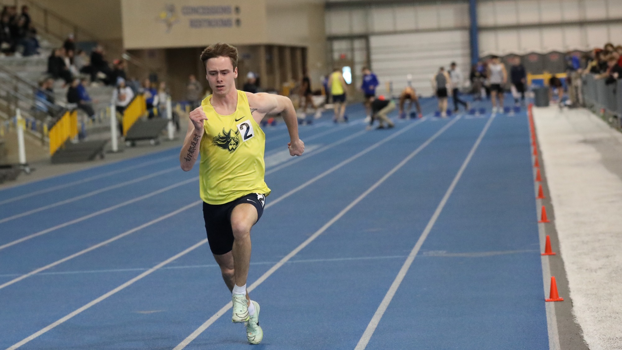 Five Track Athletes Prepped for NCAA Indoor Championships - Augustana ...