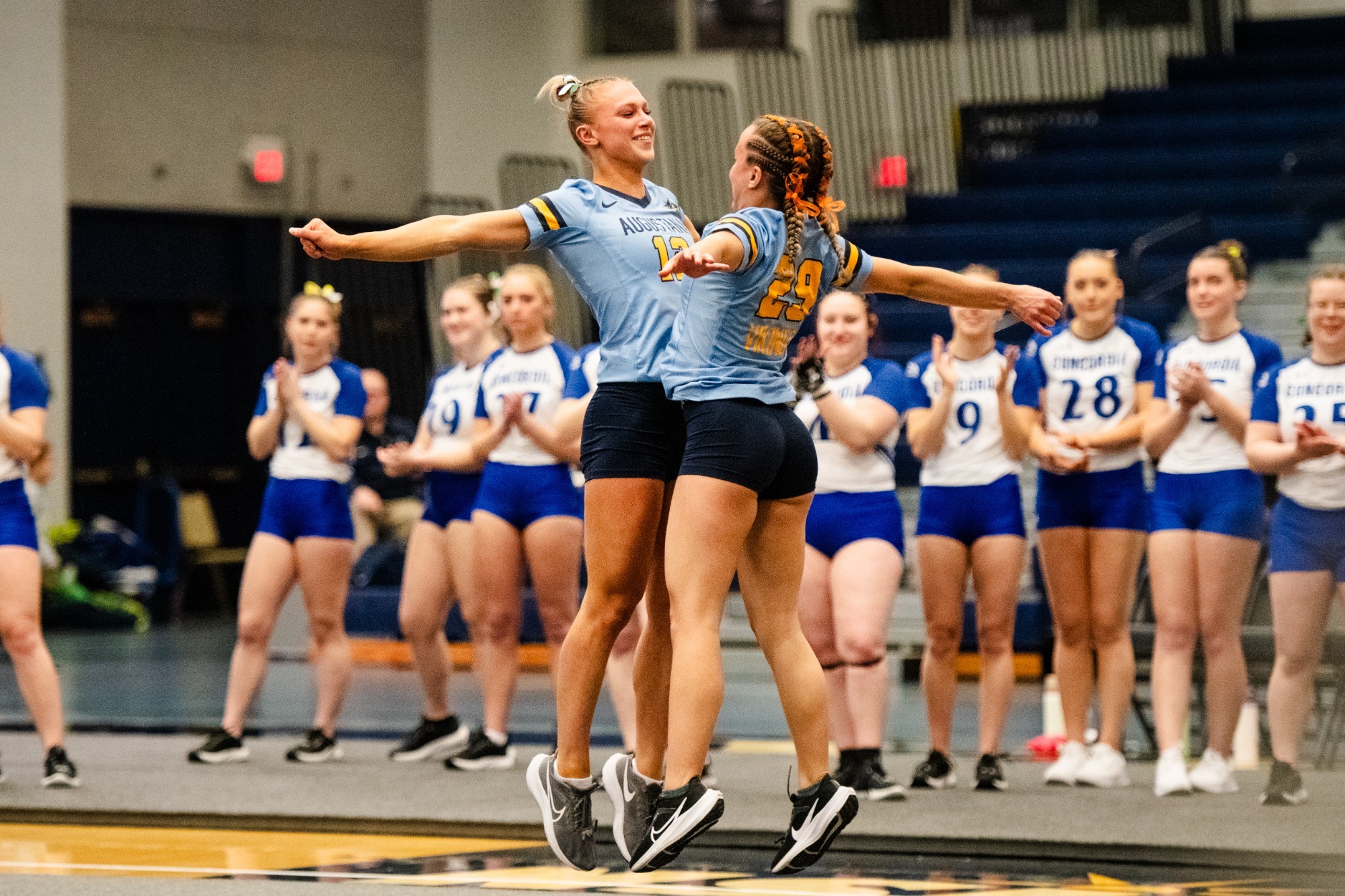 Viking Acrobatics And Tumbling Earn No. 4 Seed For National ...