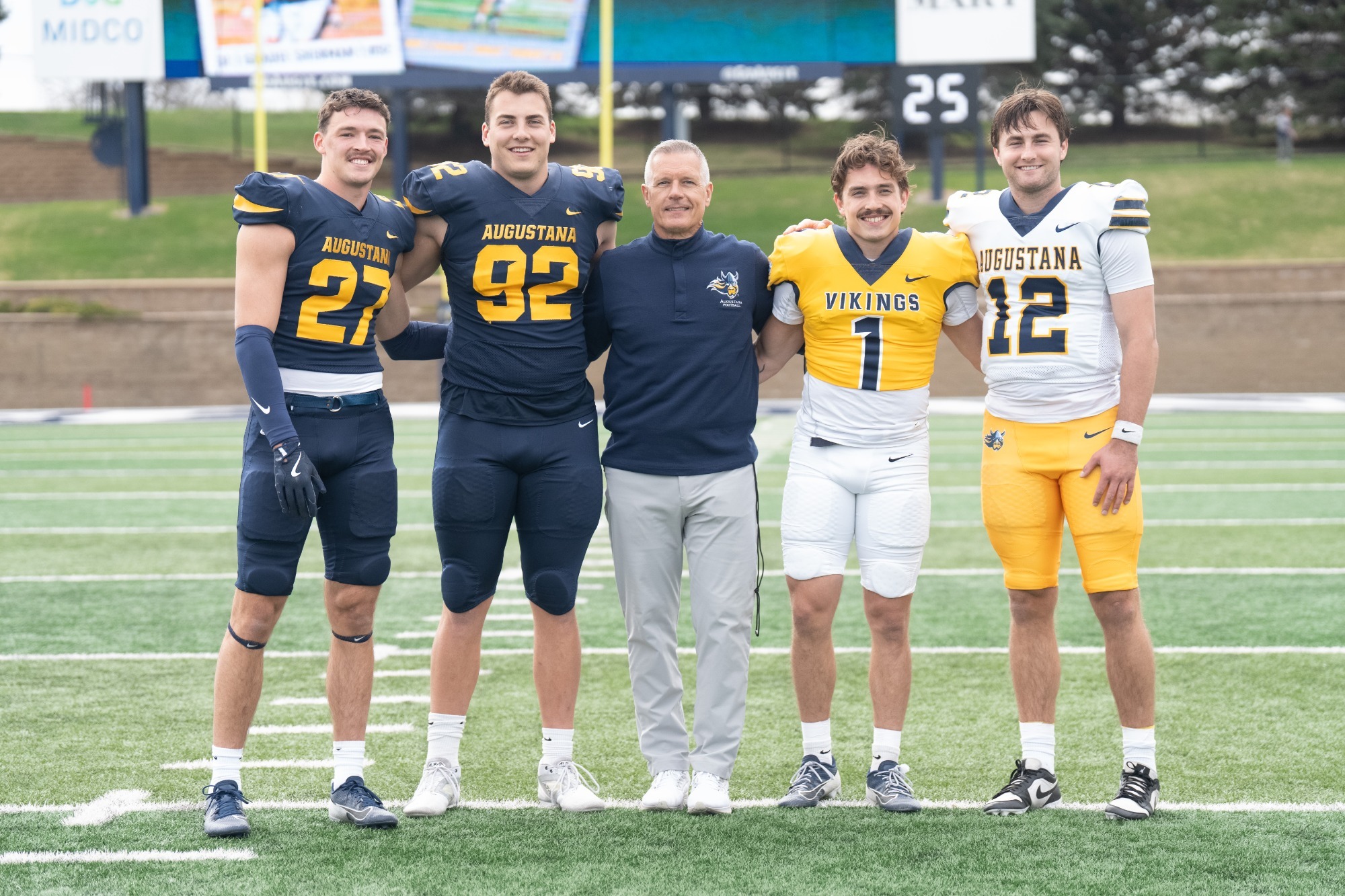2025 Augustana Football Schedule Revealed - Augustana University Athletics