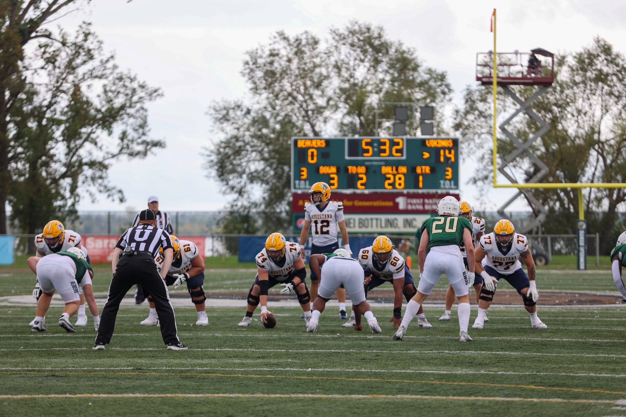 2025 Augustana Football Schedule Revealed - Augustana University Athletics