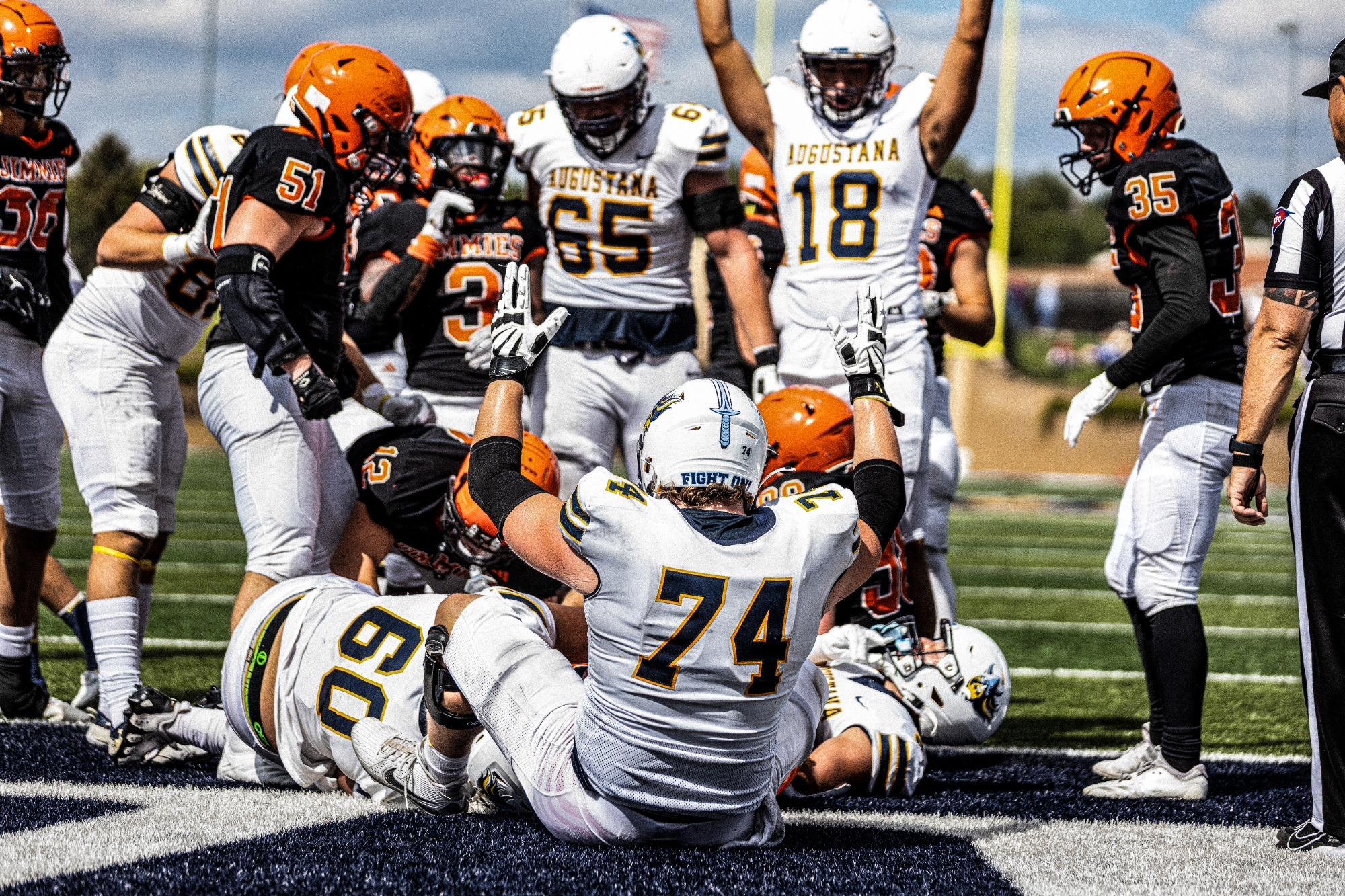 2025 Augustana Football Schedule Revealed - Augustana University Athletics
