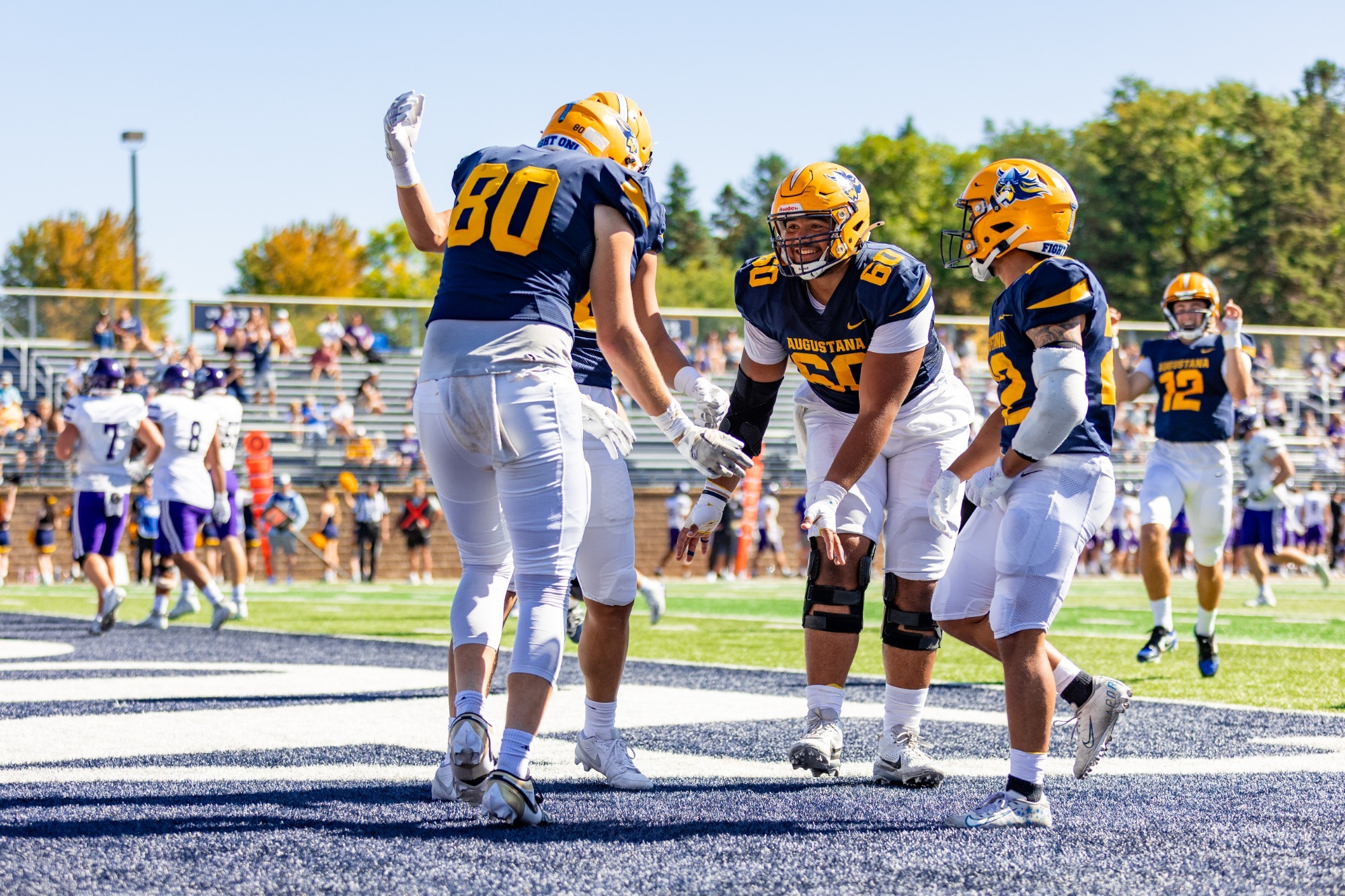 2025 Augustana Football Schedule Revealed - Augustana University Athletics