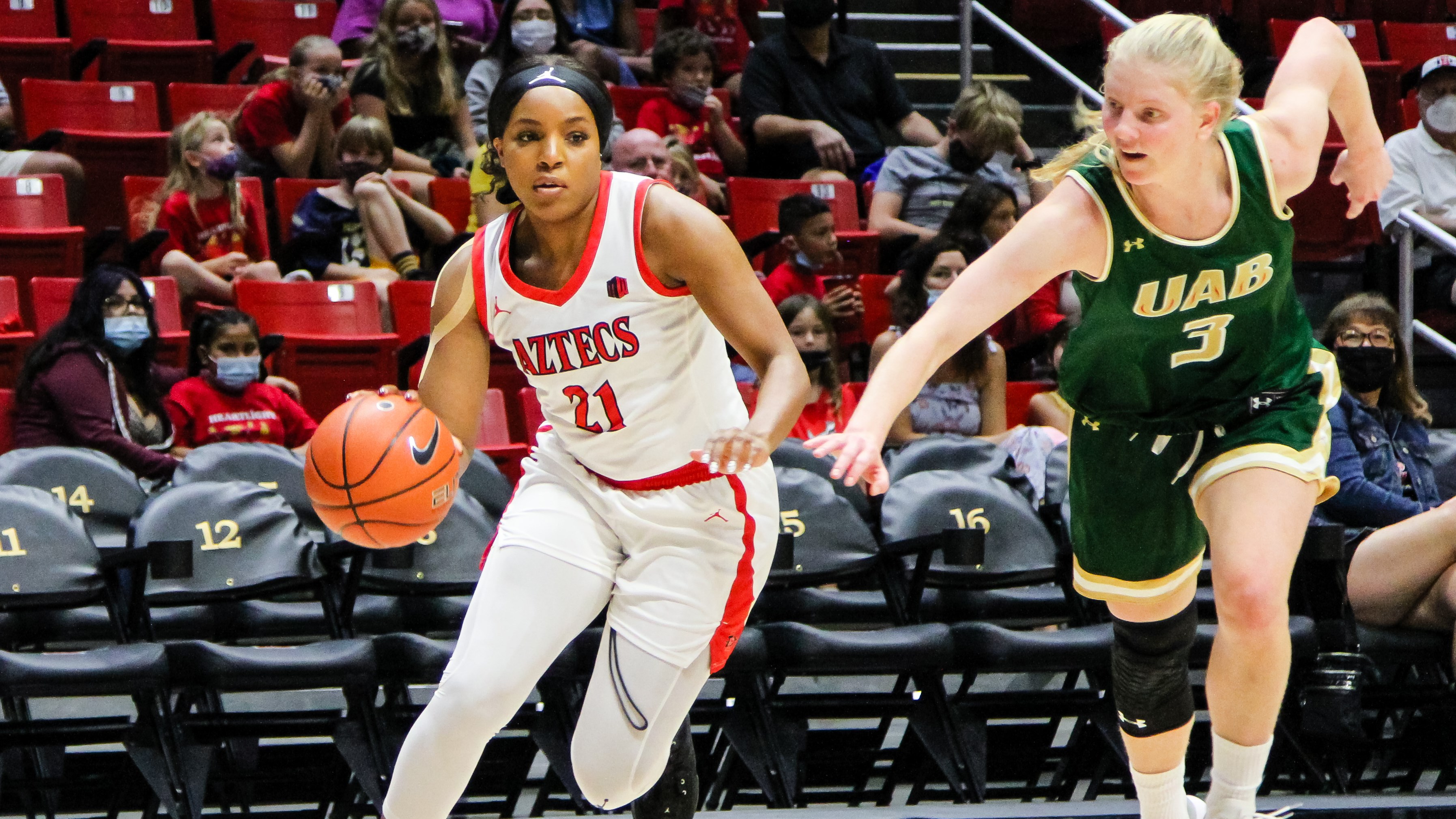 Alex Crain - Women's Basketball - SDSU Athletics