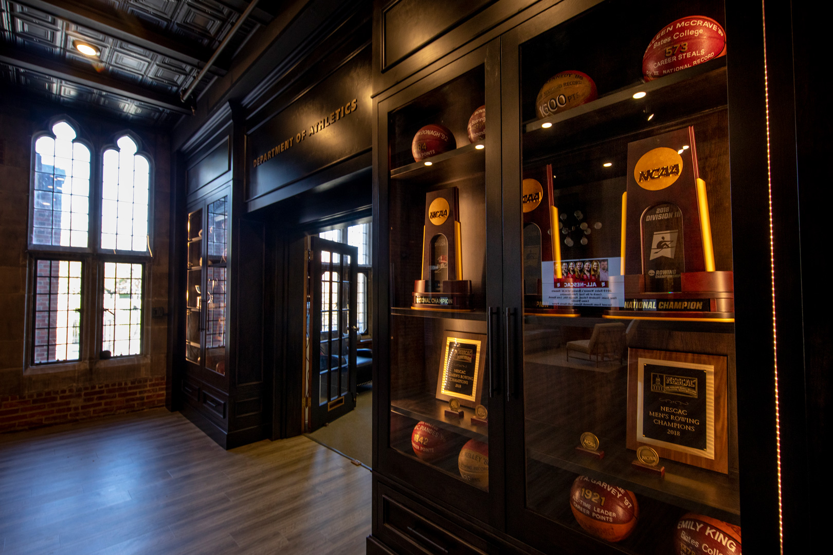 Bates announces facilities projects to improve athletic experiences on ...