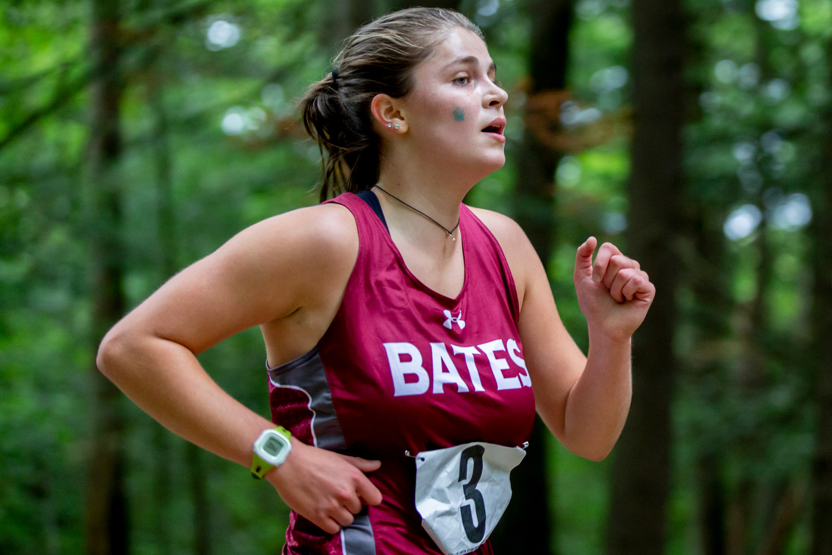 Emily Carty - 2019 - Women's Cross Country - Bates College