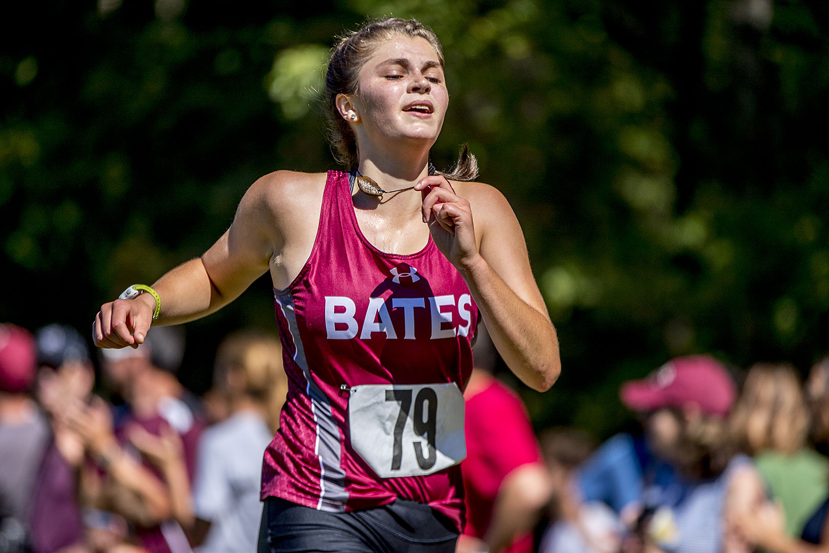 Emily Carty - 2019 - Women's Cross Country - Bates College