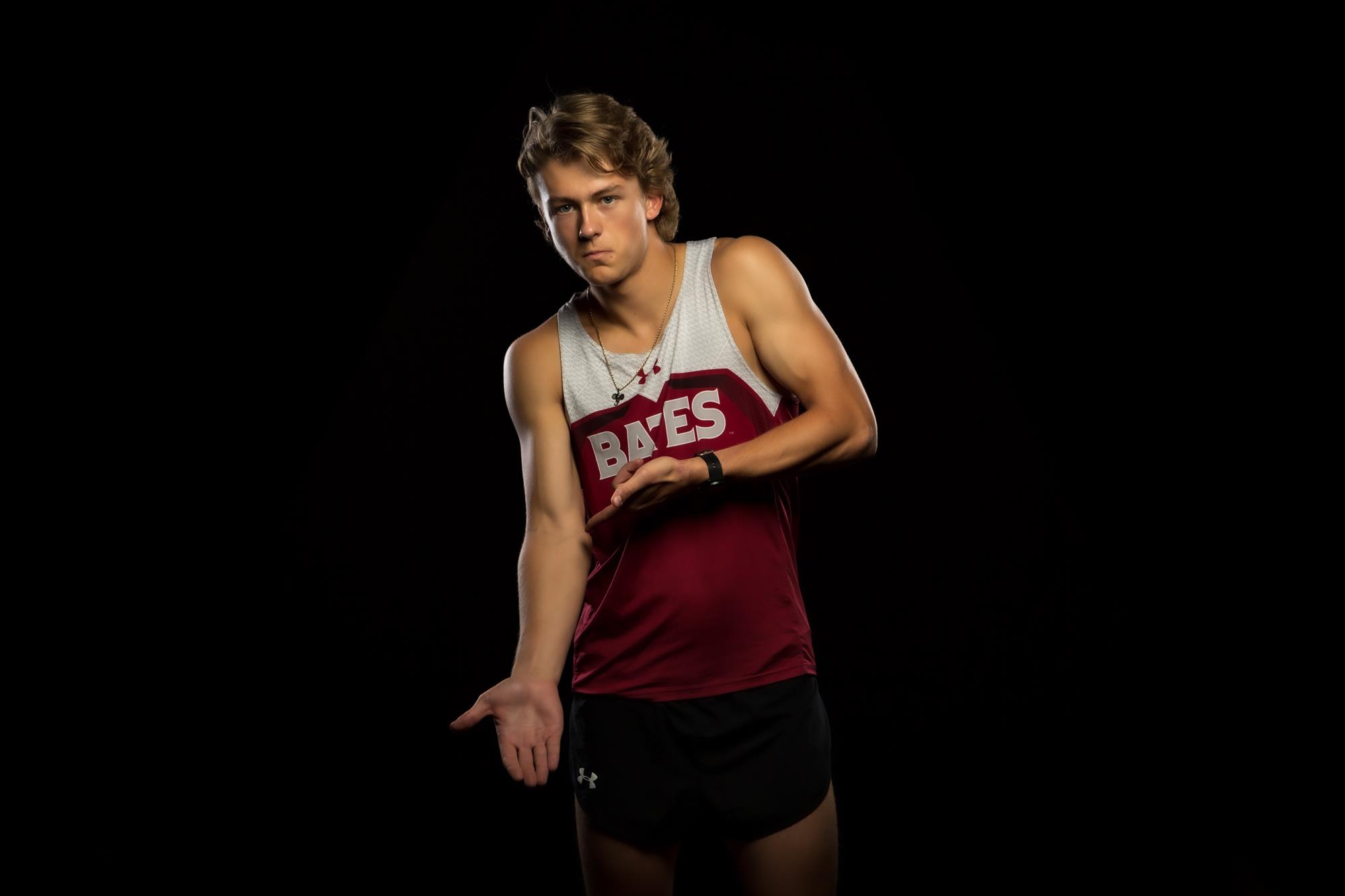 Gabe Coffey - 2022 - Men's Cross Country - Bates College