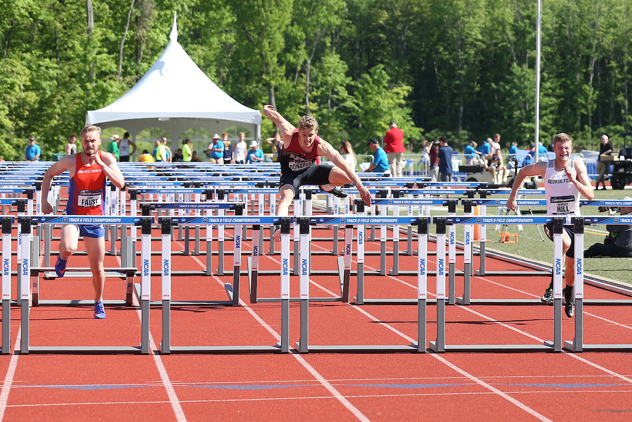 Brendan Donahue - 2020 - Men's Track and Field - Bates College
