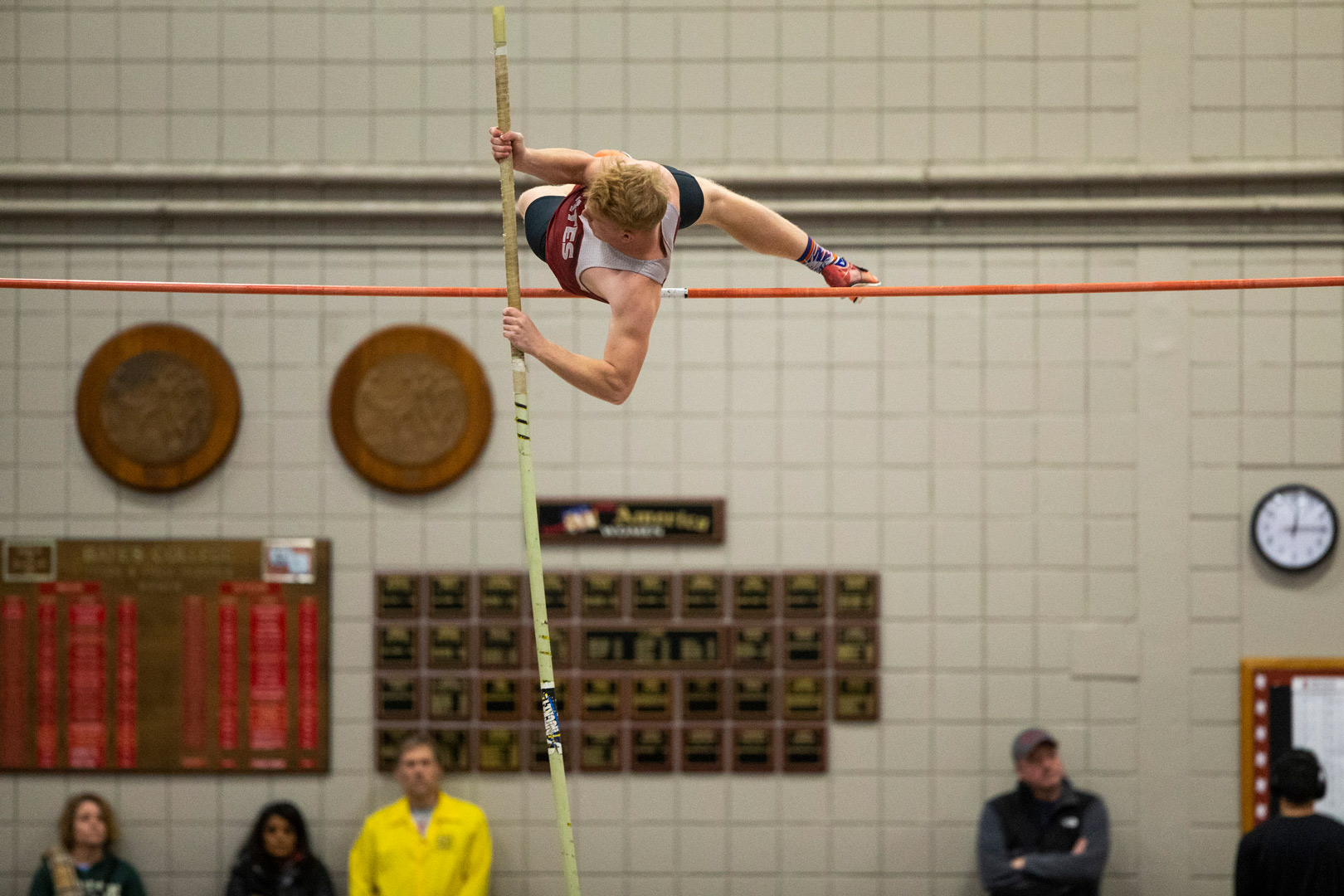 Garrett Evans - 2022 - Men's Track and Field - Bates College