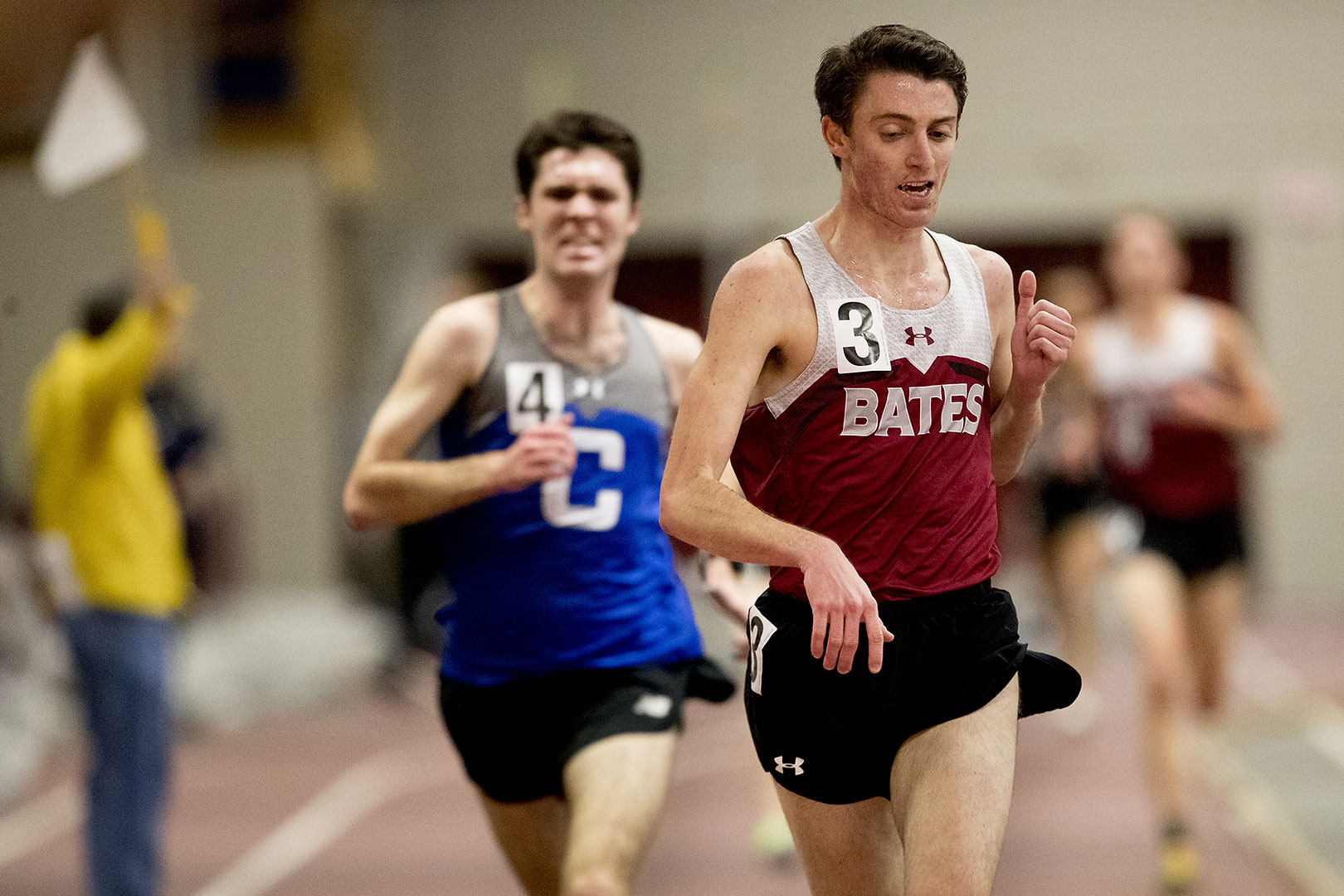 Justin Levine - 2020 - Men's Track and Field - Bates College
