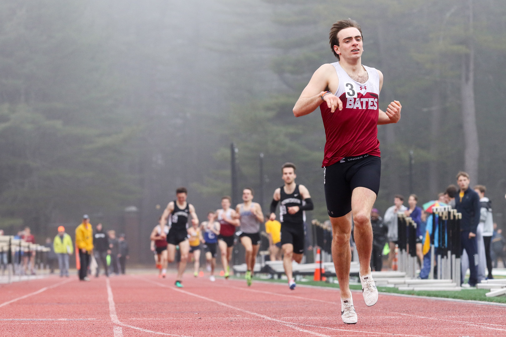 Ryan Nealis - 2021 - Men's Track and Field - Bates College