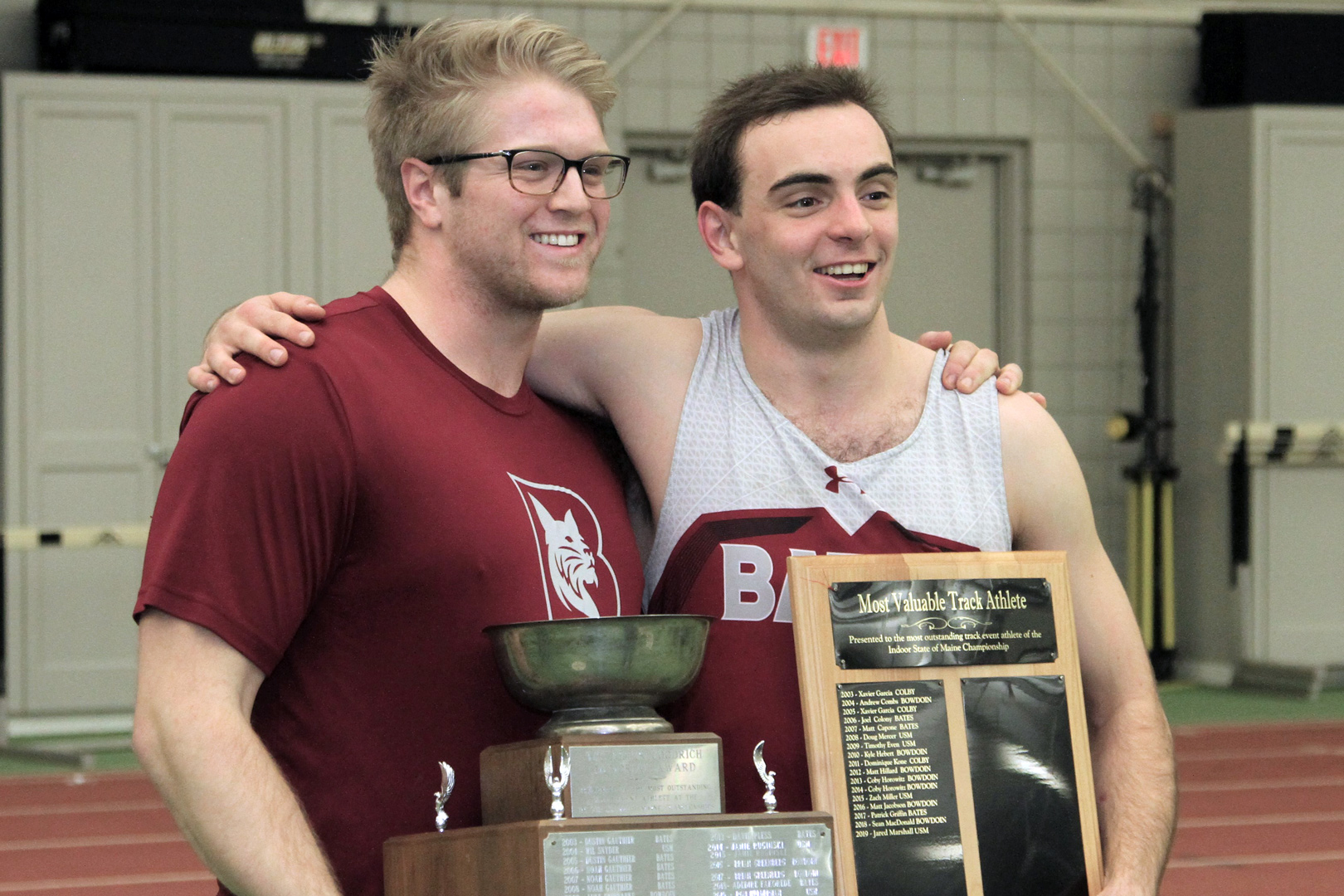 Ryan Nealis - 2021 - Men's Track and Field - Bates College