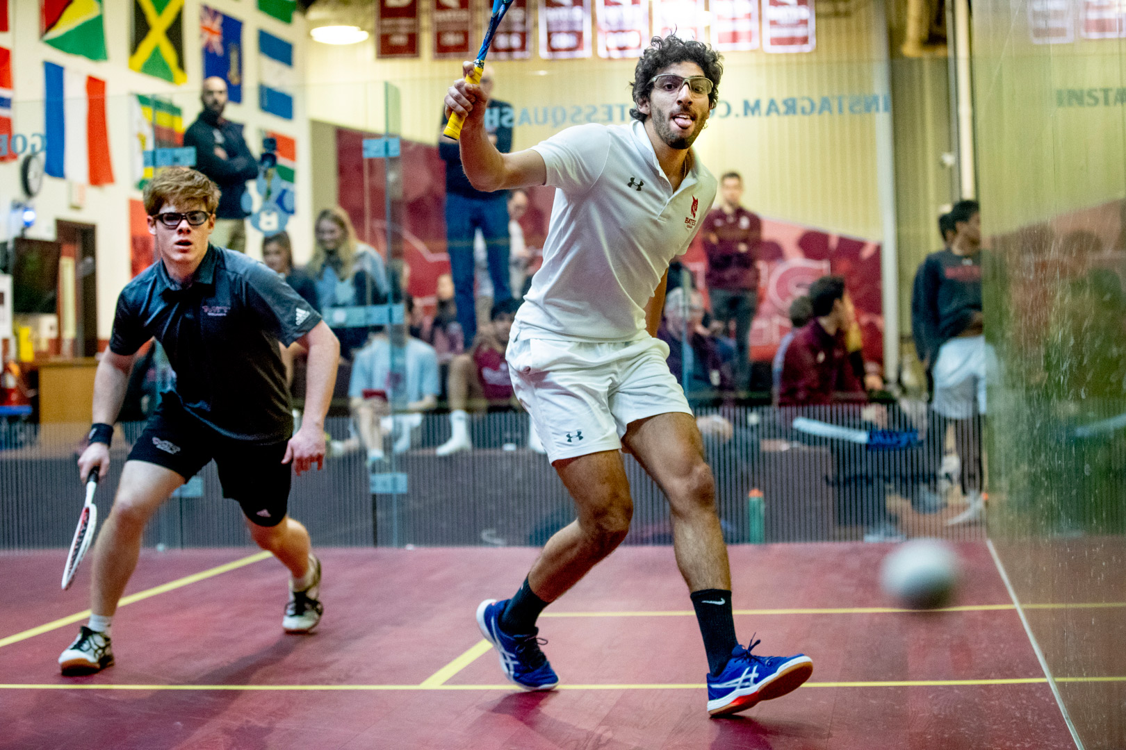 Omar Attia - 2020-21 - Men's Squash - Bates College