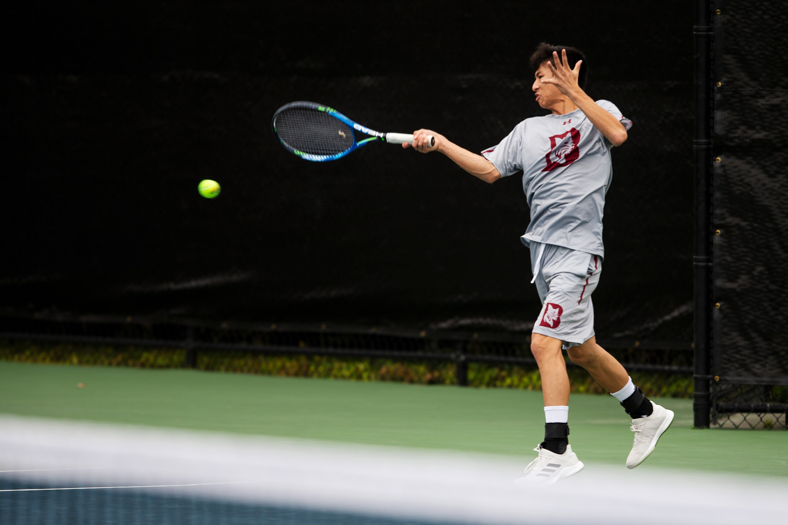 Teddy Koide - 2022-23 - Men's Tennis - Bates College