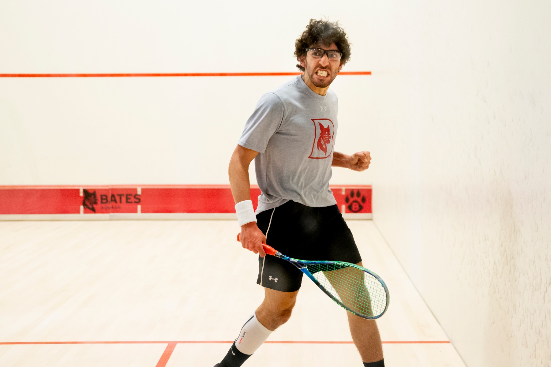 Omar Attia - 2020-21 - Men's Squash - Bates College
