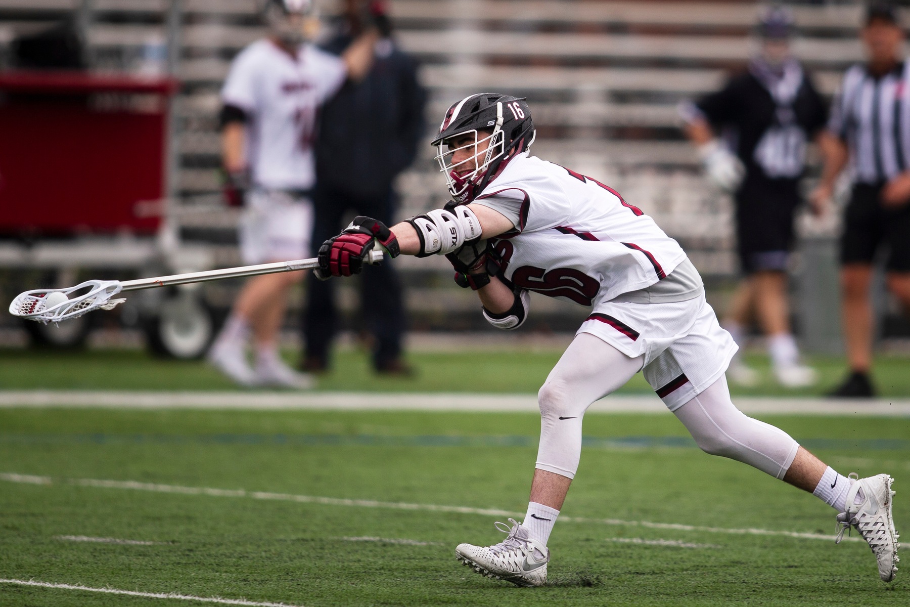 Andrew Lowman - 2021 - Men's Lacrosse - Bates College