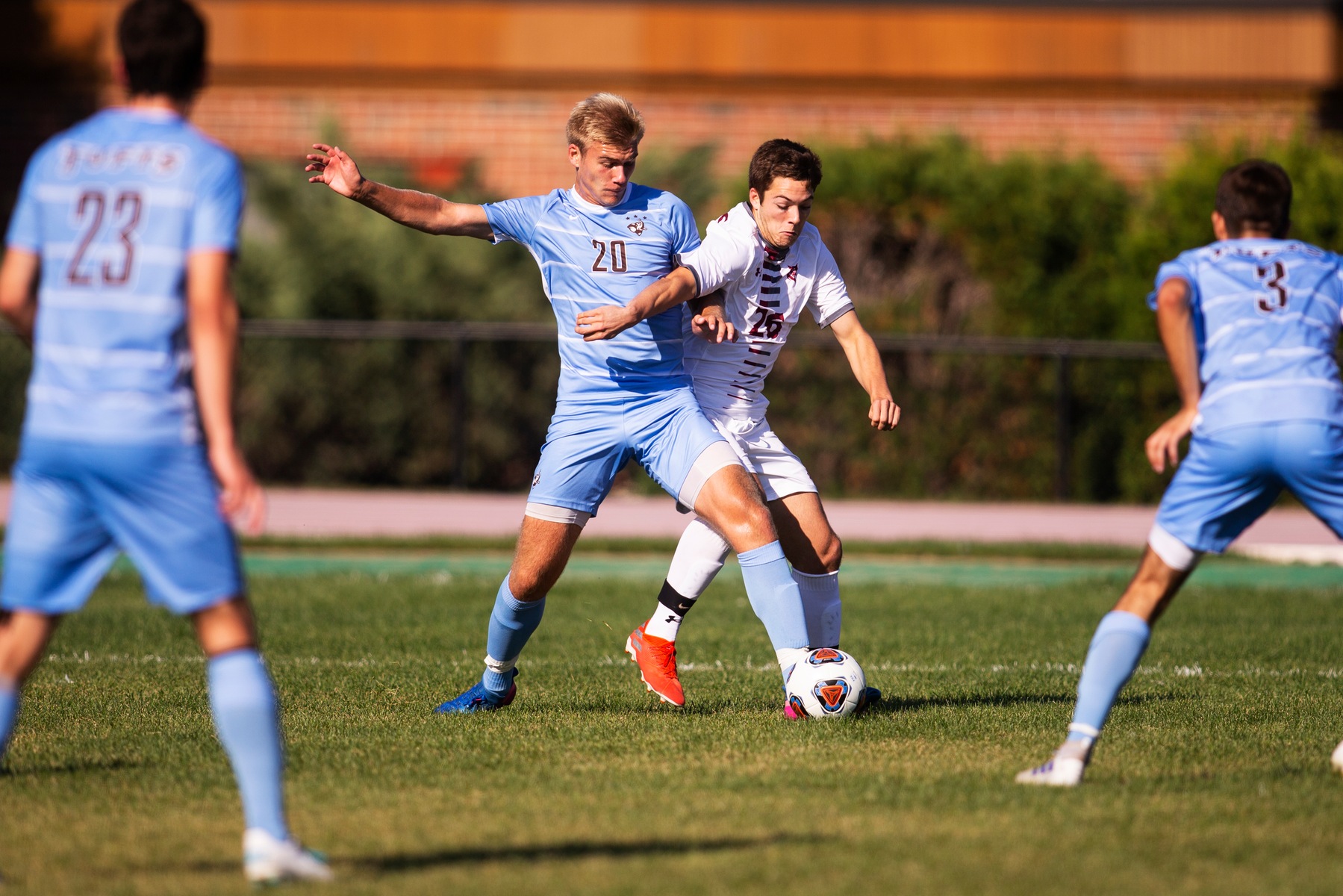 Charlie Pappas - 2021 - Men's Soccer - Bates College