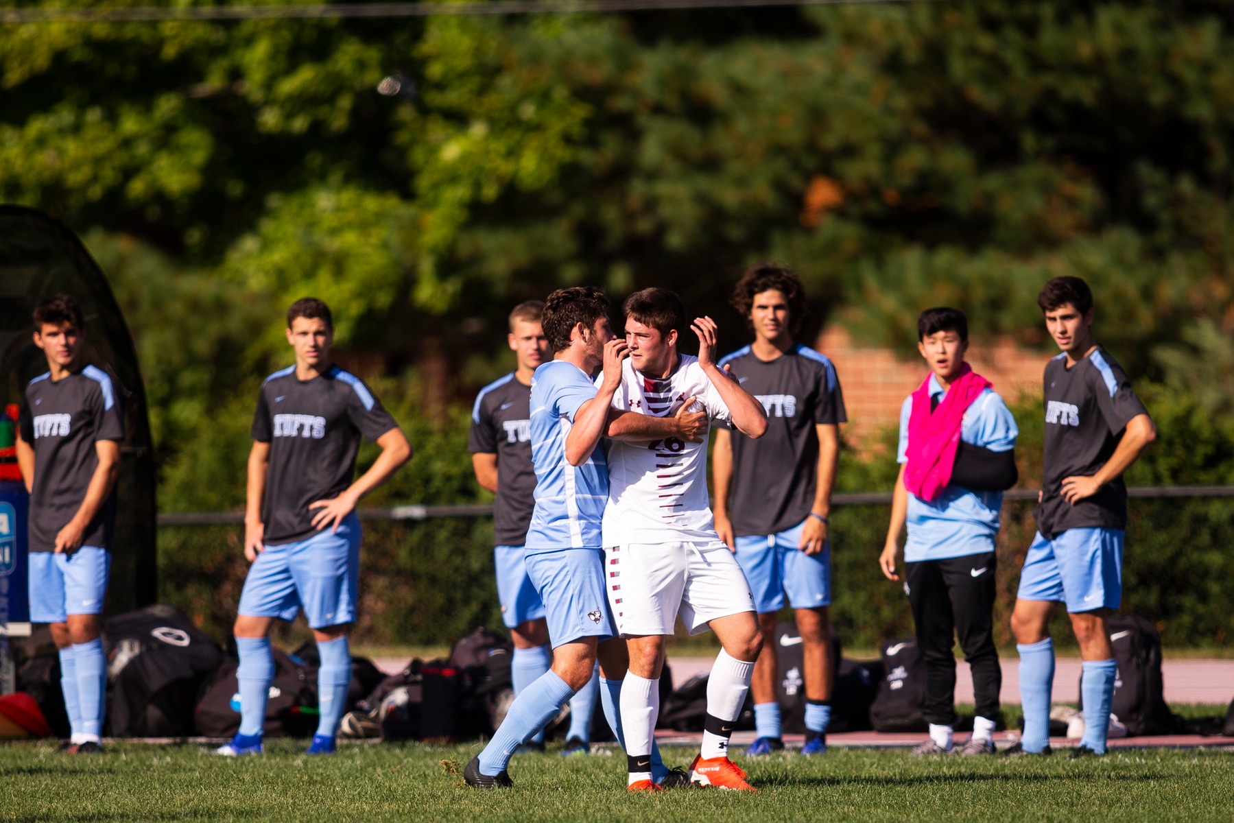 Charlie Pappas - 2021 - Men's Soccer - Bates College