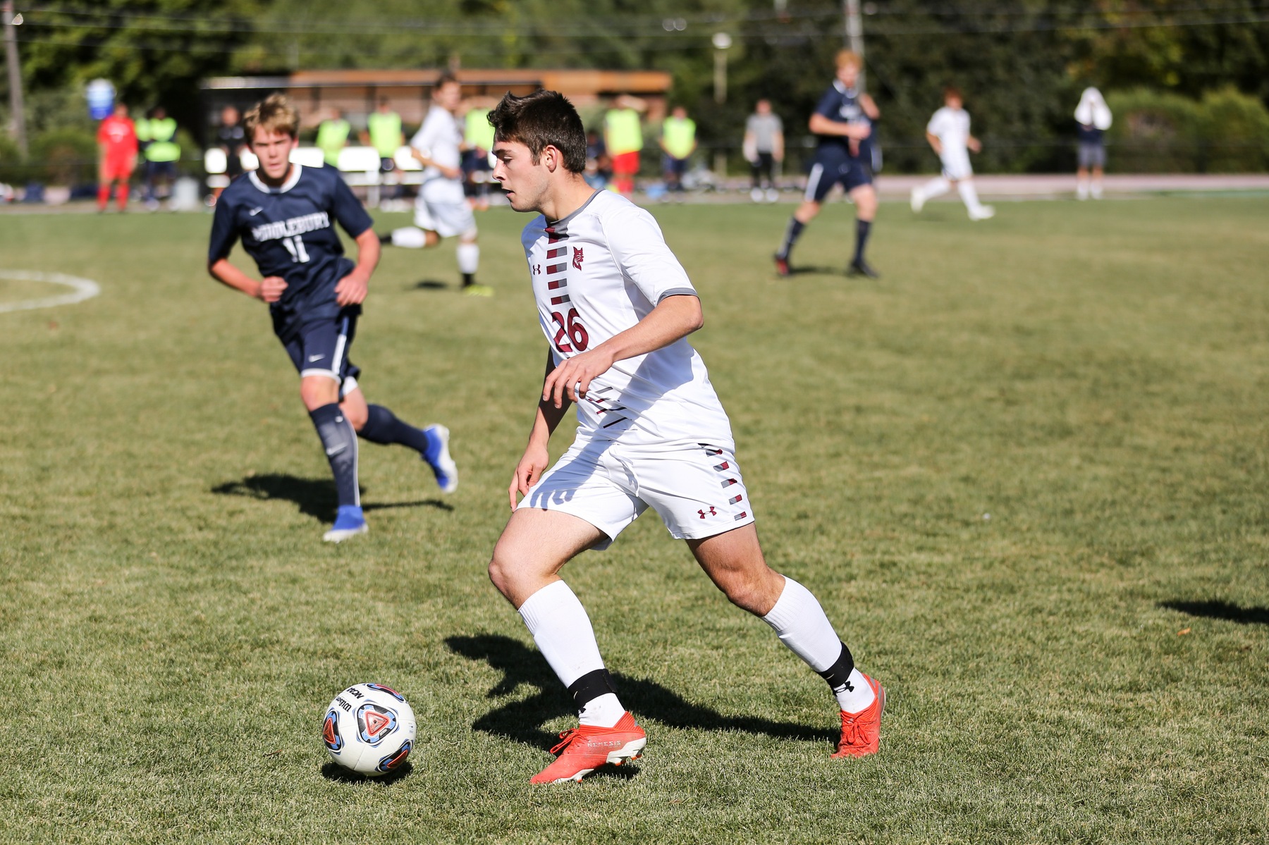 Charlie Pappas - 2021 - Men's Soccer - Bates College