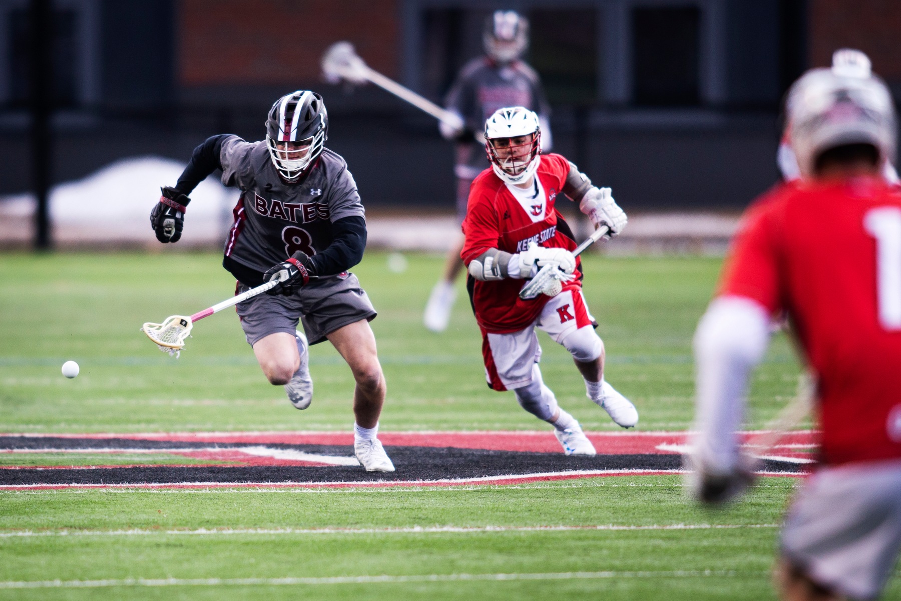 Chris Costello - 2021 - Men's Lacrosse - Bates College