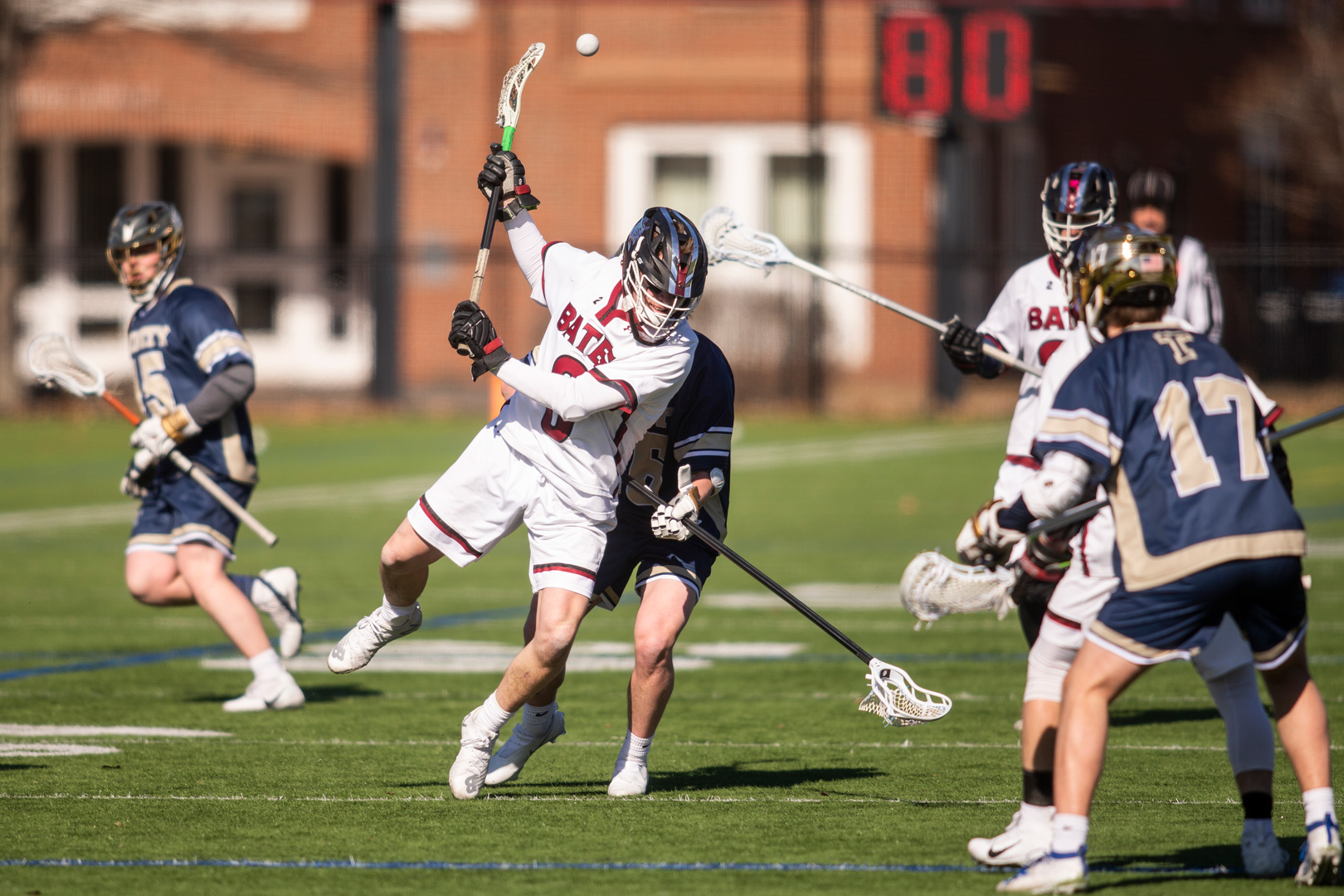 Chris Costello - 2021 - Men's Lacrosse - Bates College