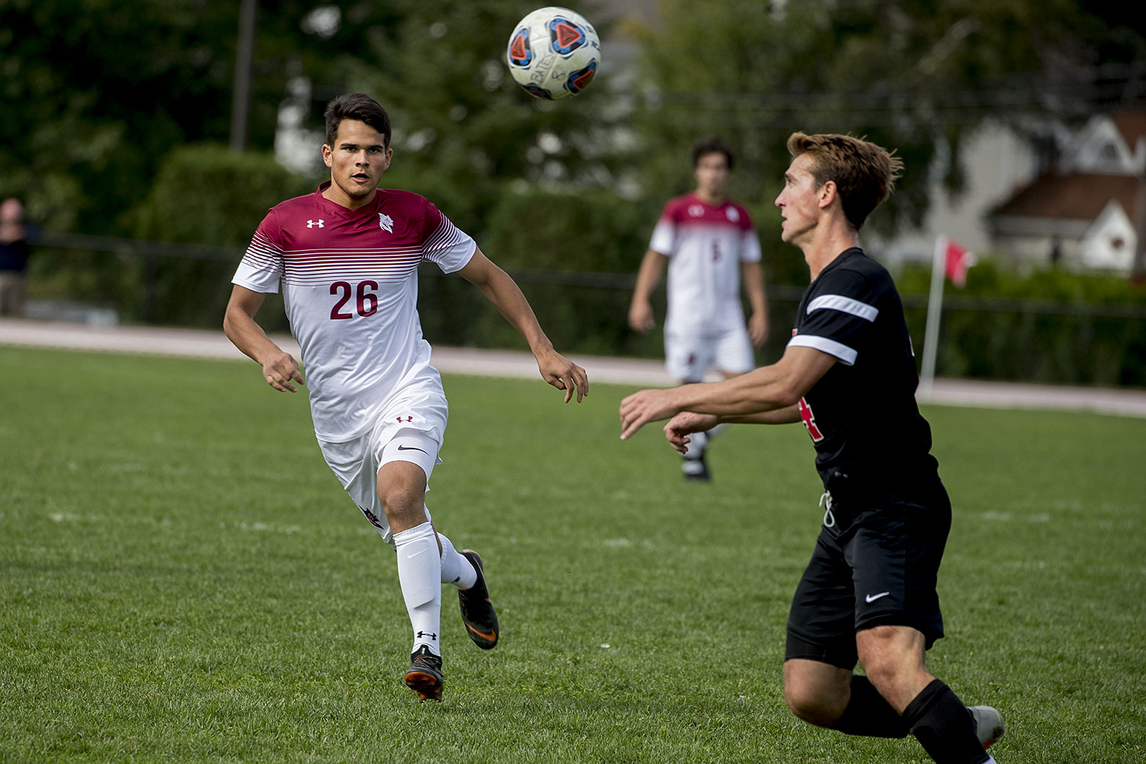 Charlie Cronin - 2021 - Men's Soccer - Bates College