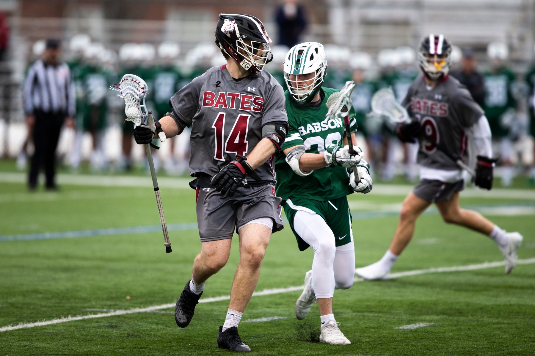 Curtis Knapton - 2020 - Men's Lacrosse - Bates College