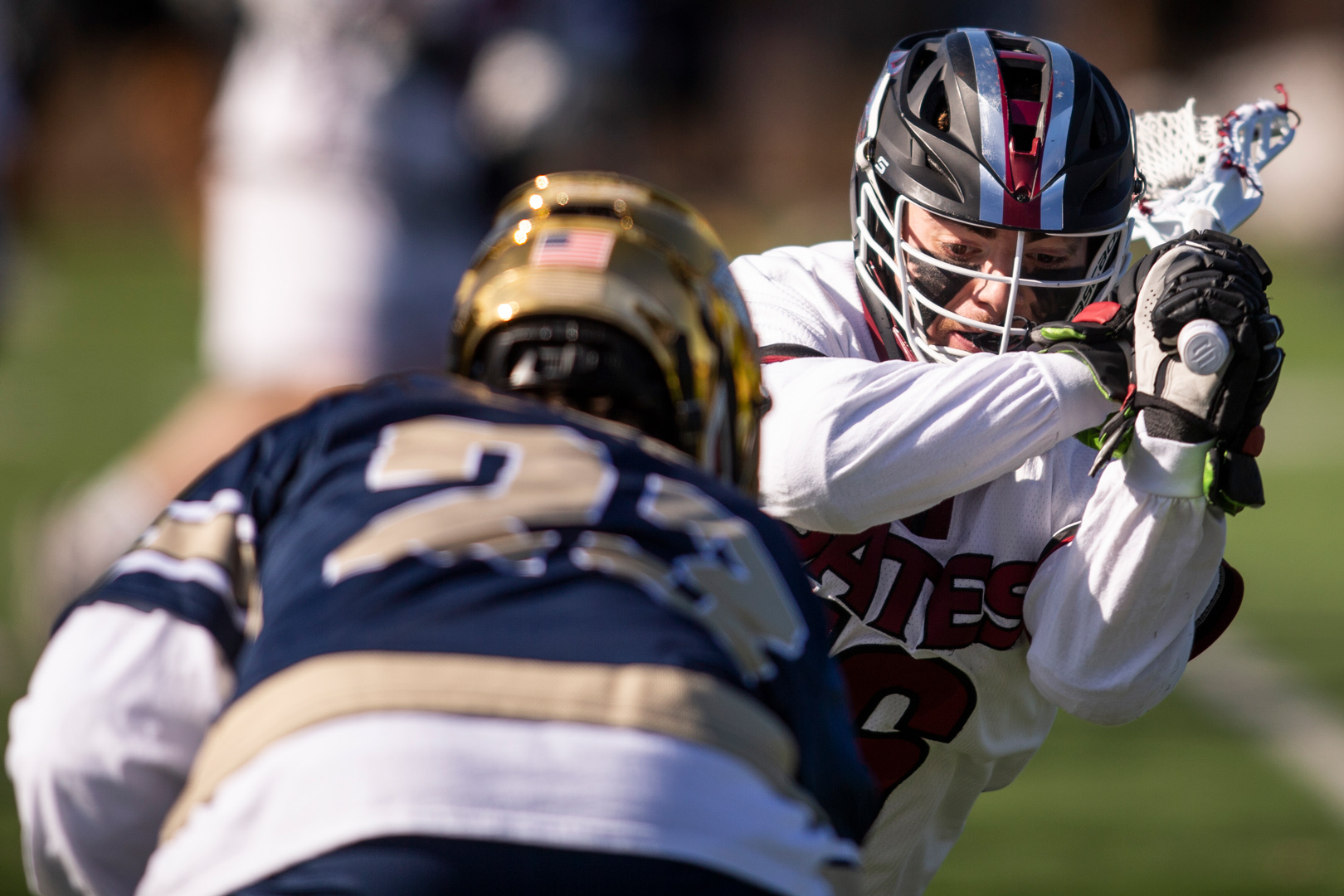 Andrew Lowman - 2021 - Men's Lacrosse - Bates College