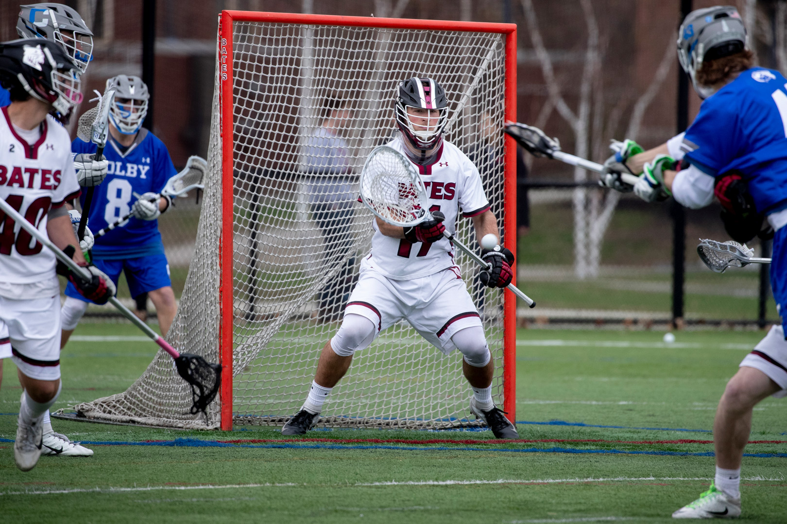 Rob Strain - 2020 - Men's Lacrosse - Bates College