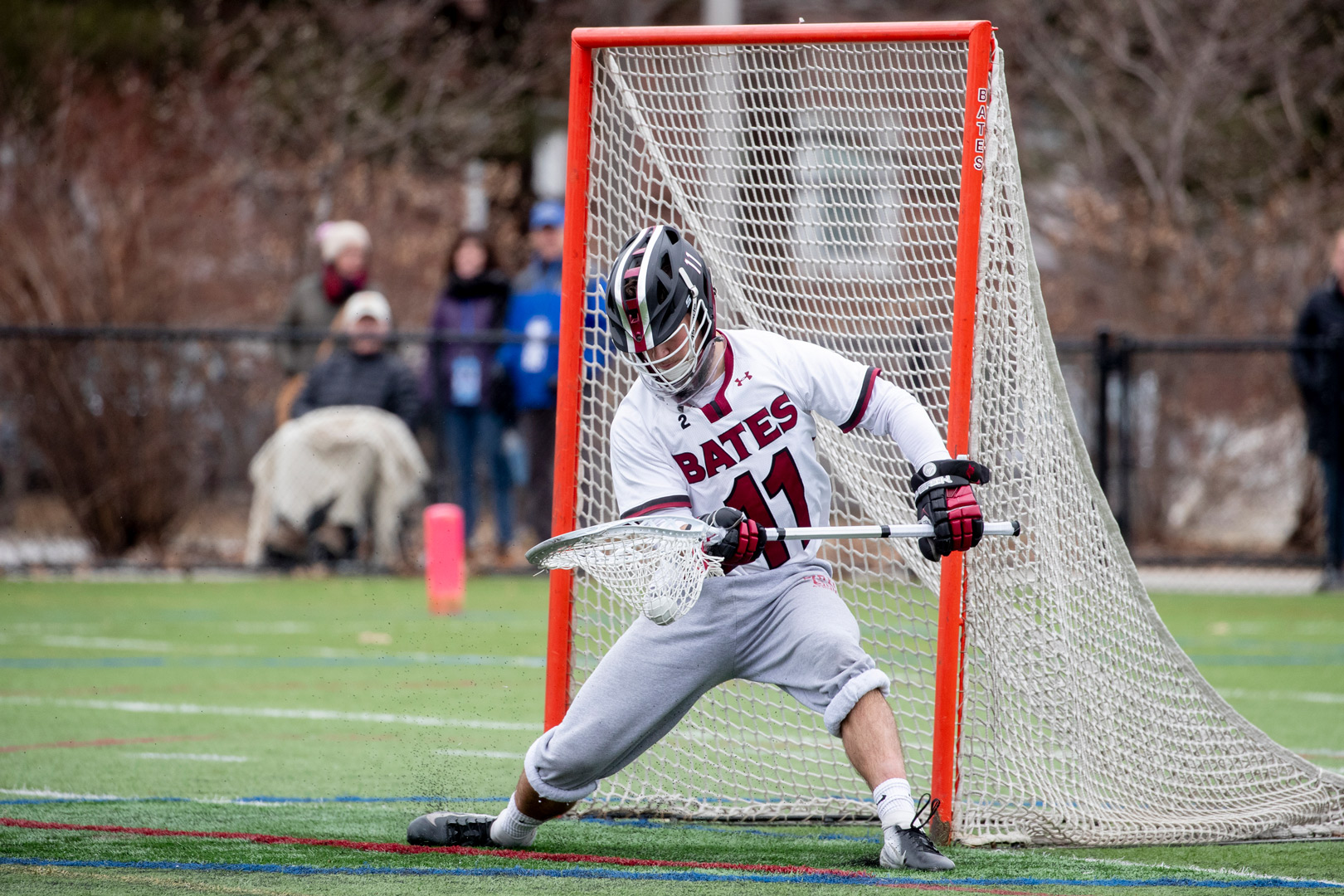 Rob Strain - 2020 - Men's Lacrosse - Bates College