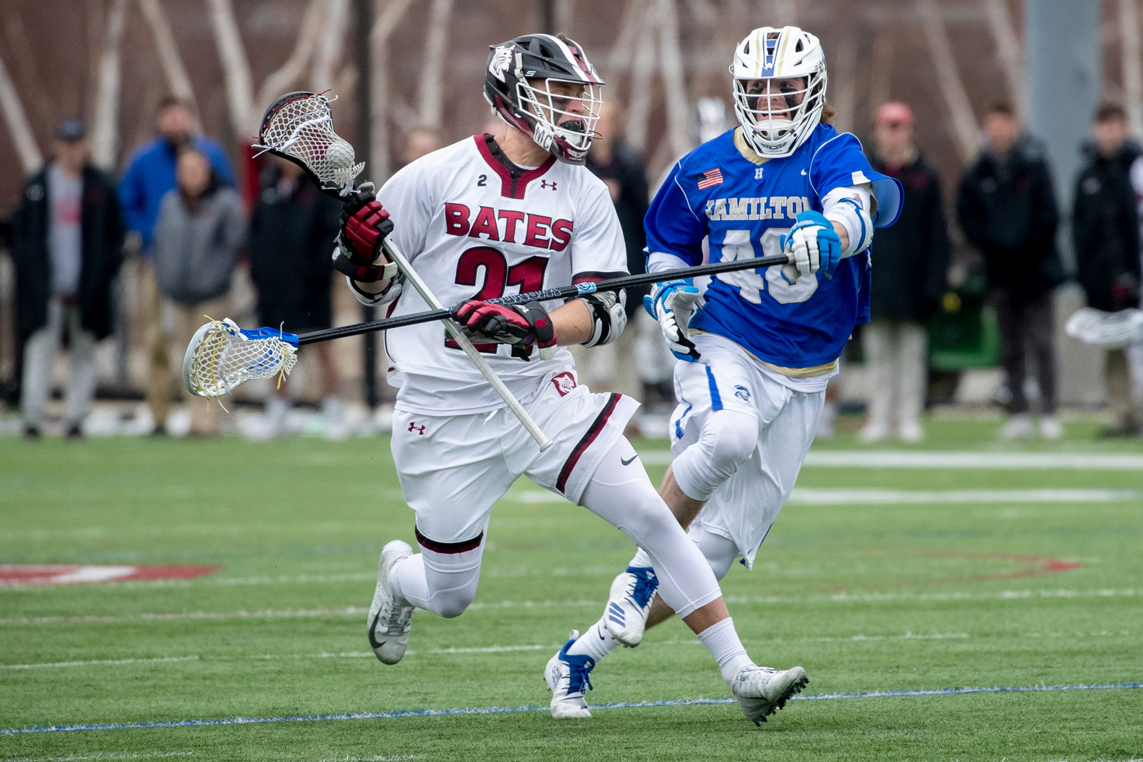 Steven Canale - 2021 - Men's Lacrosse - Bates College