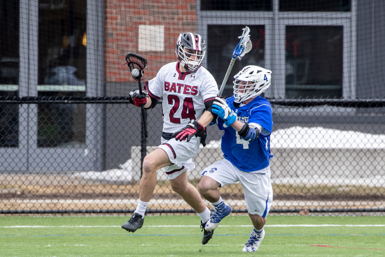 R.J. Sarka - 2020 - Men's Lacrosse - Bates College