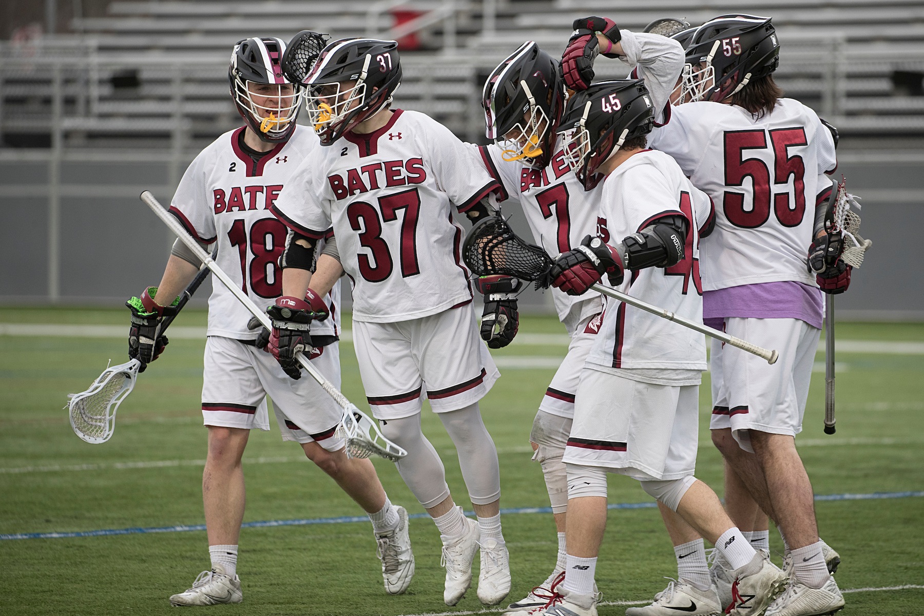 Peyton Weatherbie - 2021 - Men's Lacrosse - Bates College