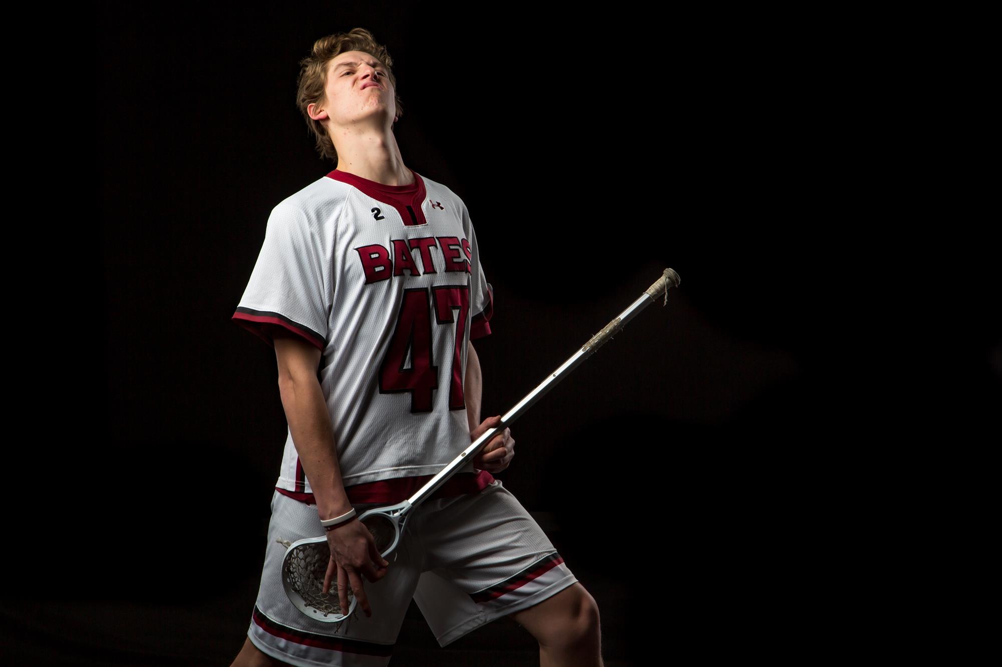 Drew Collins - 2020 - Men's Lacrosse - Bates College