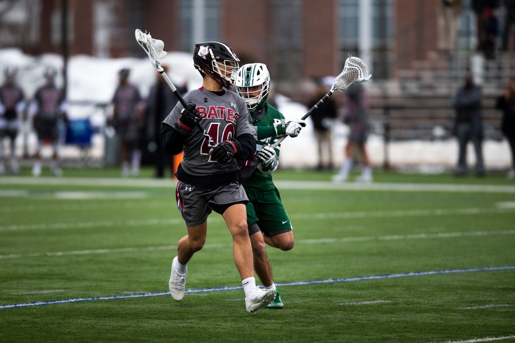 Abe Harris - 2021 - Men's Lacrosse - Bates College