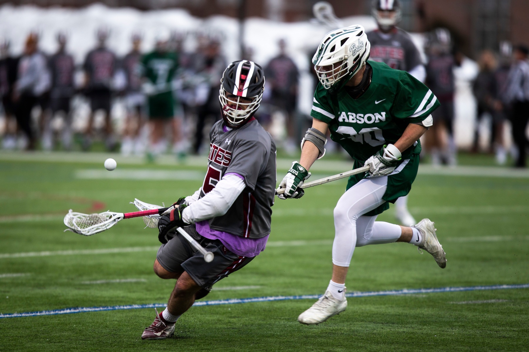 Brendan Mullally - 2020 - Men's Lacrosse - Bates College