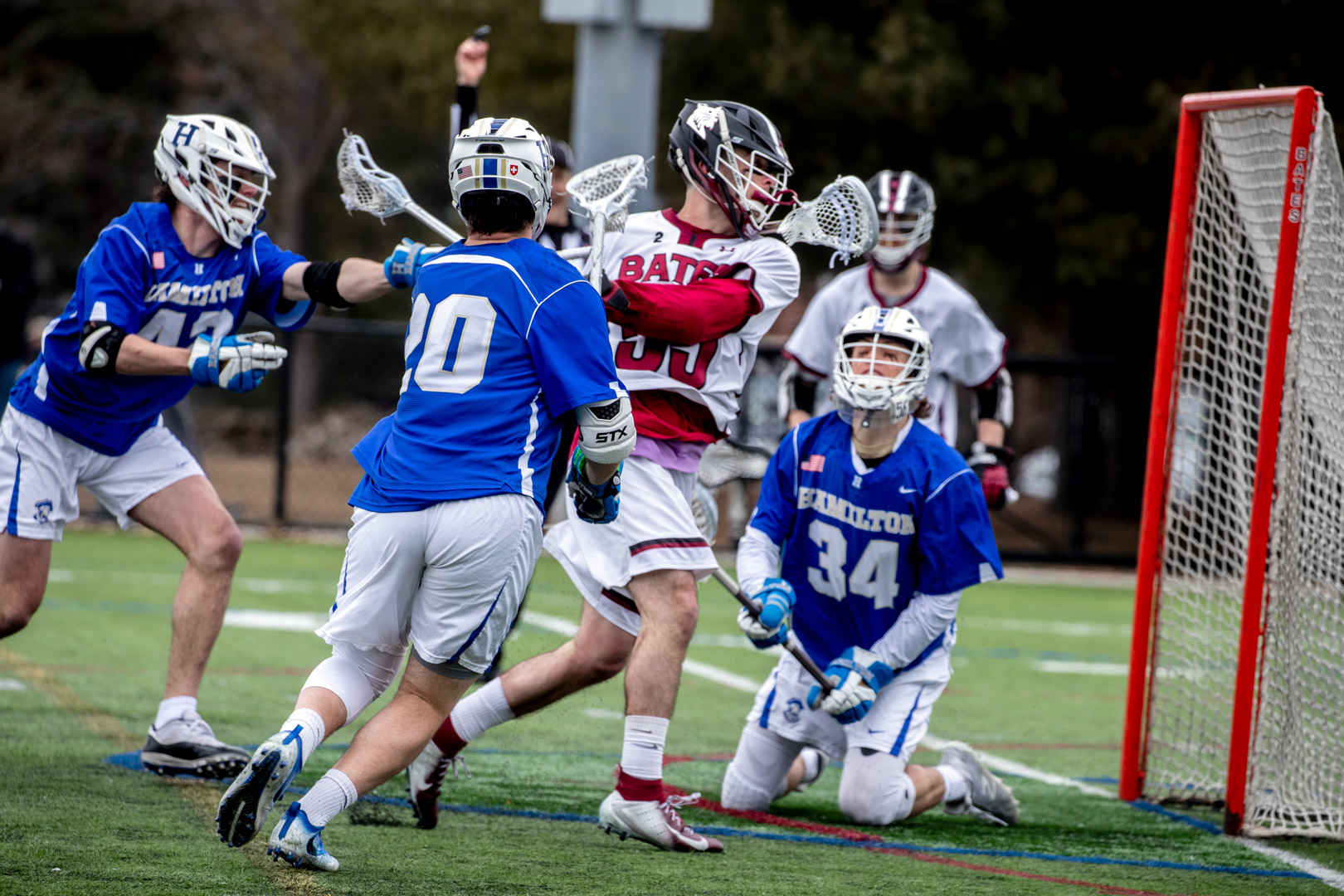 Brendan Mullally - 2020 - Men's Lacrosse - Bates College