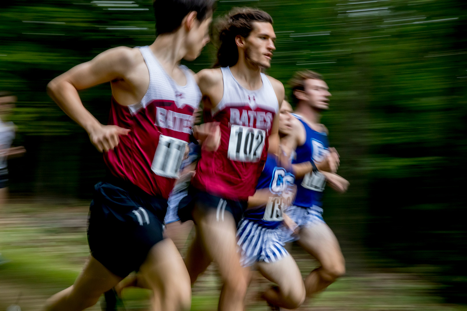 Christopher Barker - 2020 - Men's Cross Country - Bates College