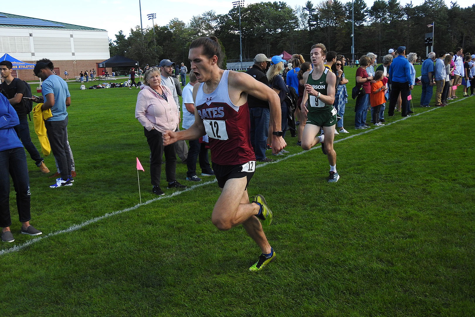Christopher Barker - 2020 - Men's Cross Country - Bates College