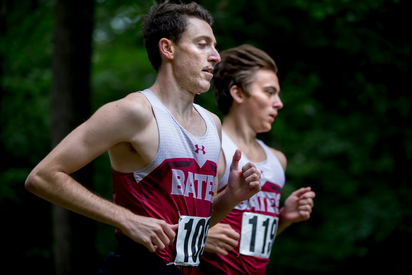 Justin Levine - 2019 - Men's Cross Country - Bates College