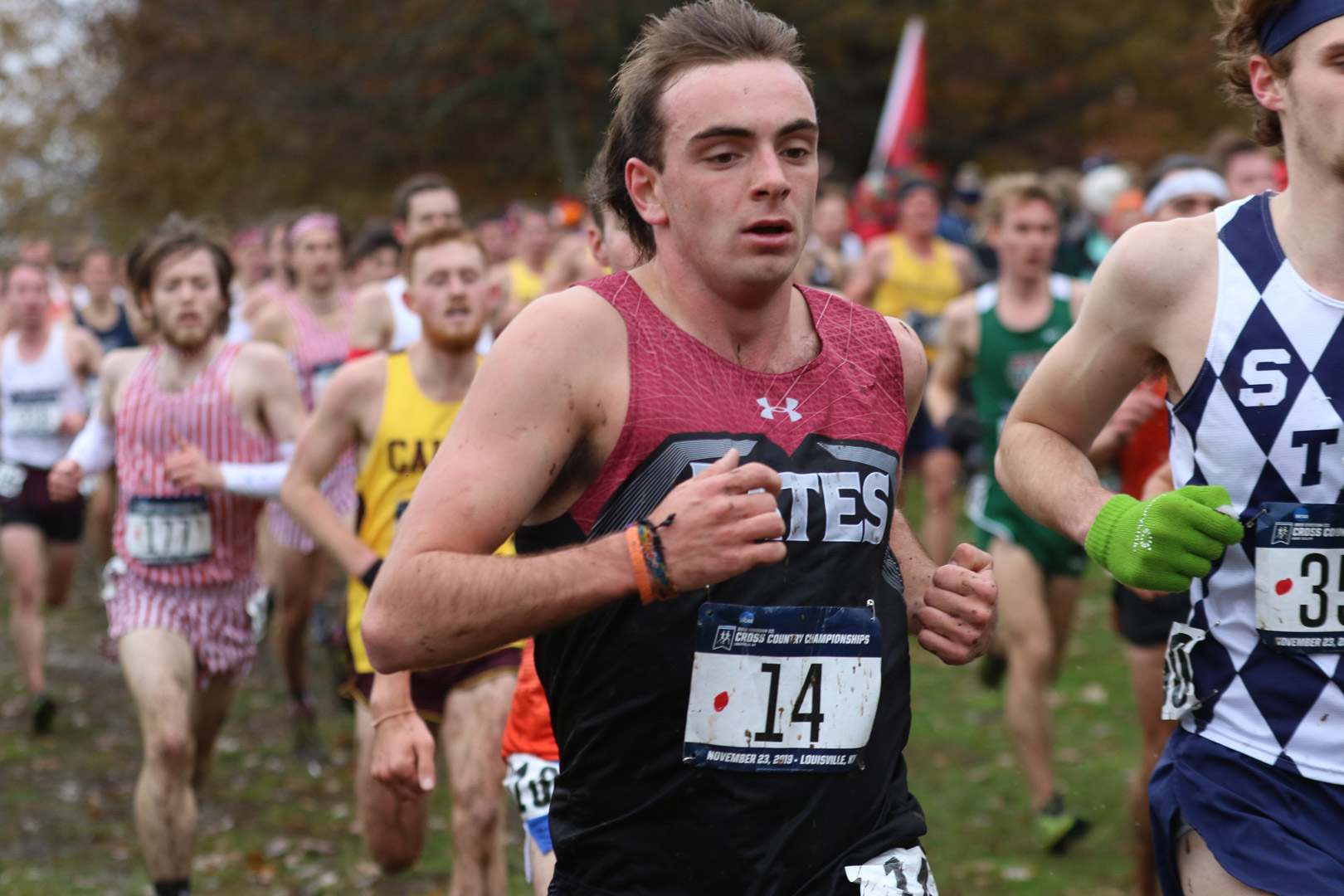 Ryan Nealis - 2020 - Men's Cross Country - Bates College