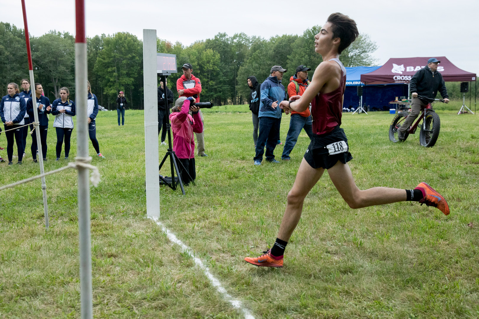 Nicholas Reznik - 2021 - Men's Cross Country - Bates College