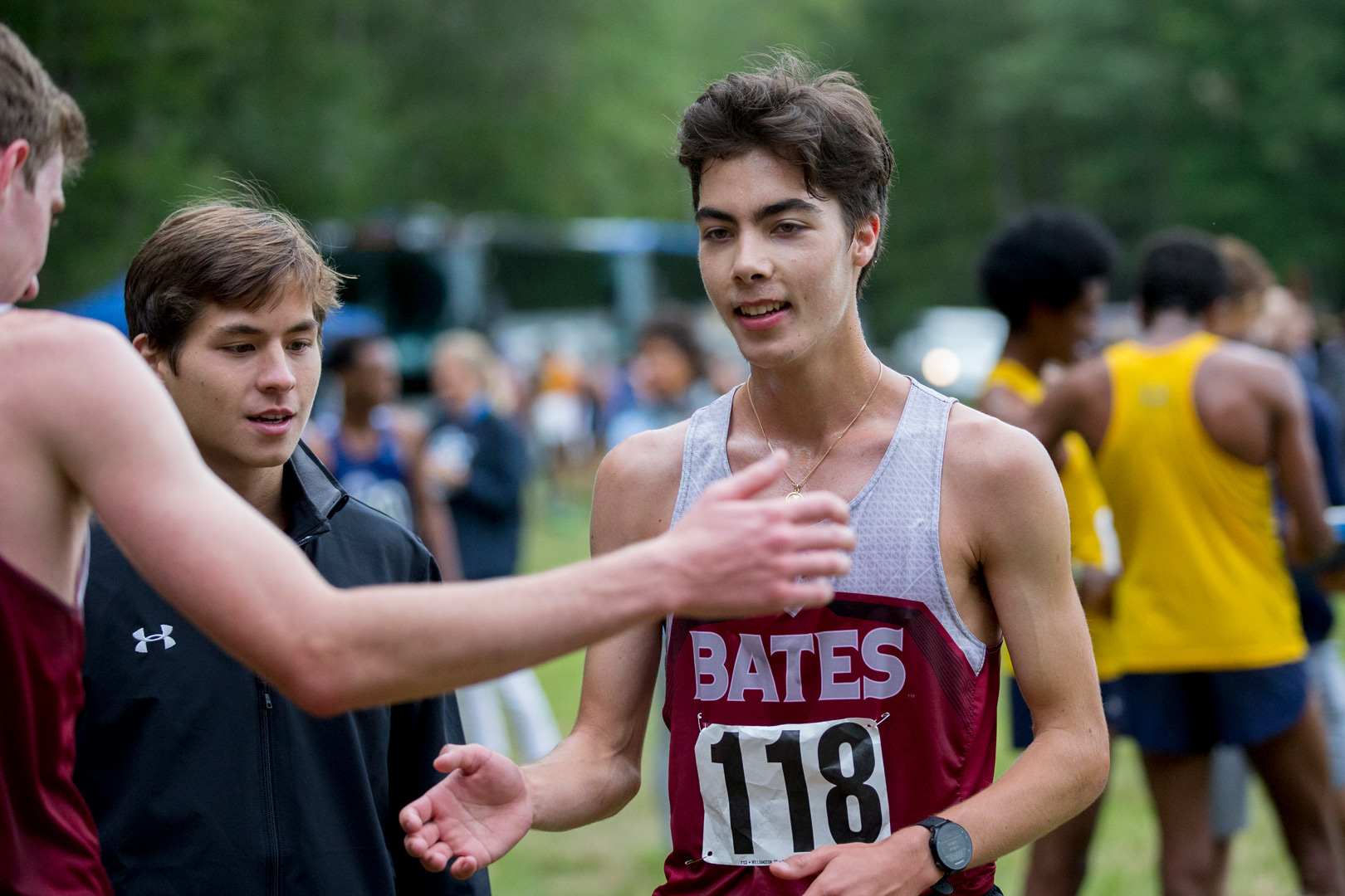 Nicholas Reznik - 2021 - Men's Cross Country - Bates College