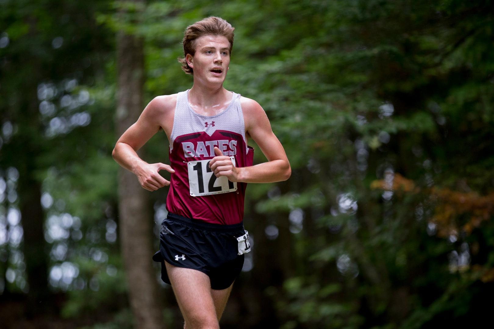 Nic Stathos - 2021 - Men's Cross Country - Bates College