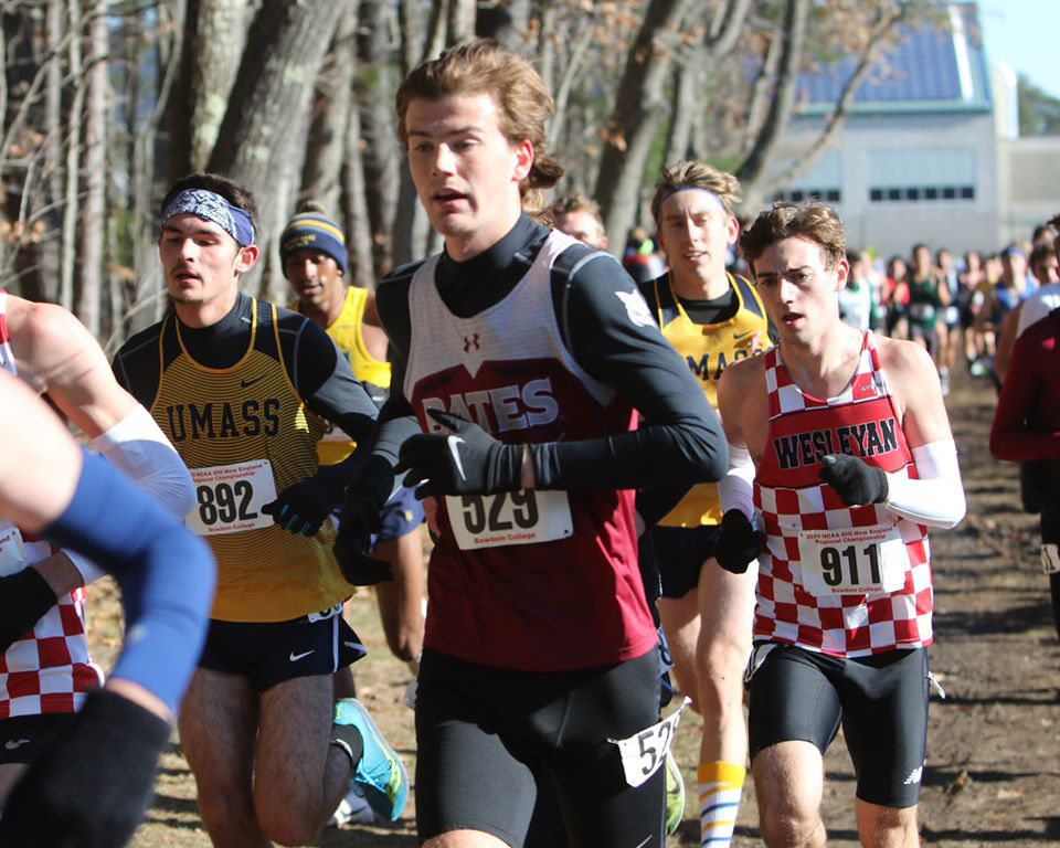 Nic Stathos - 2021 - Men's Cross Country - Bates College