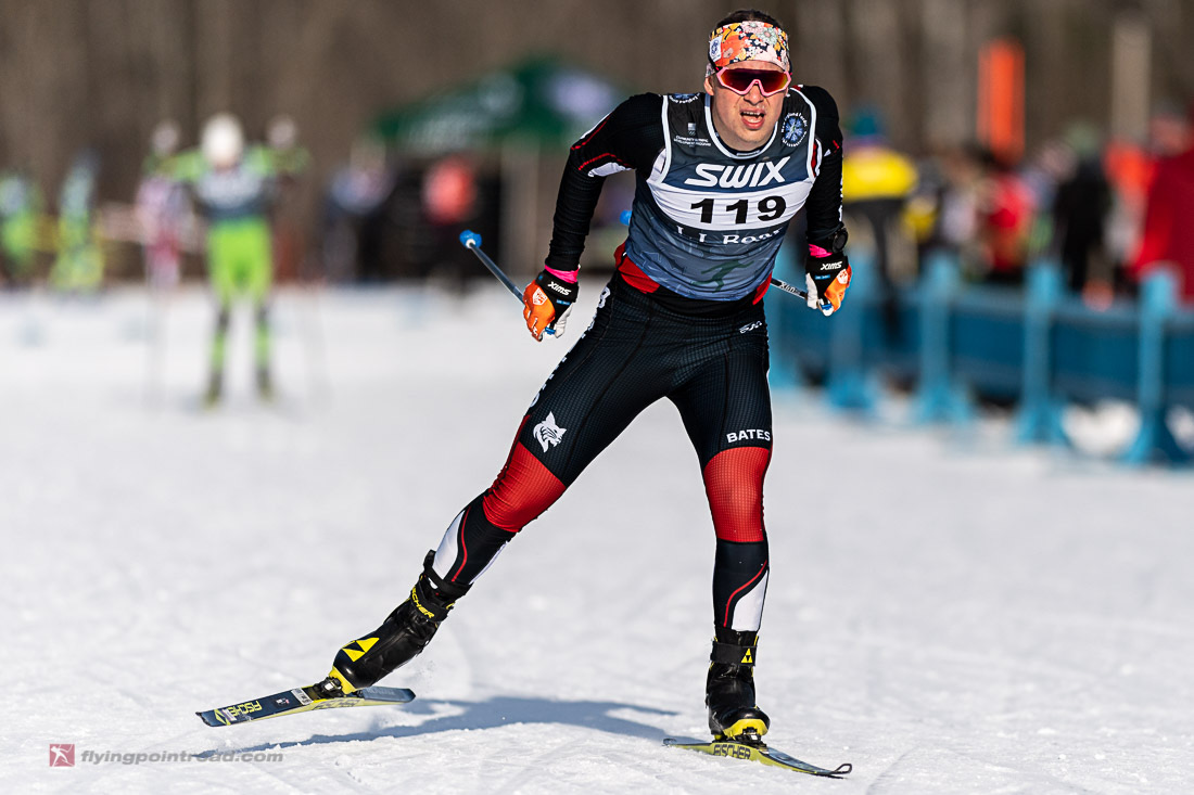 Zander Martin - 2023 - Nordic Skiing - Bates College