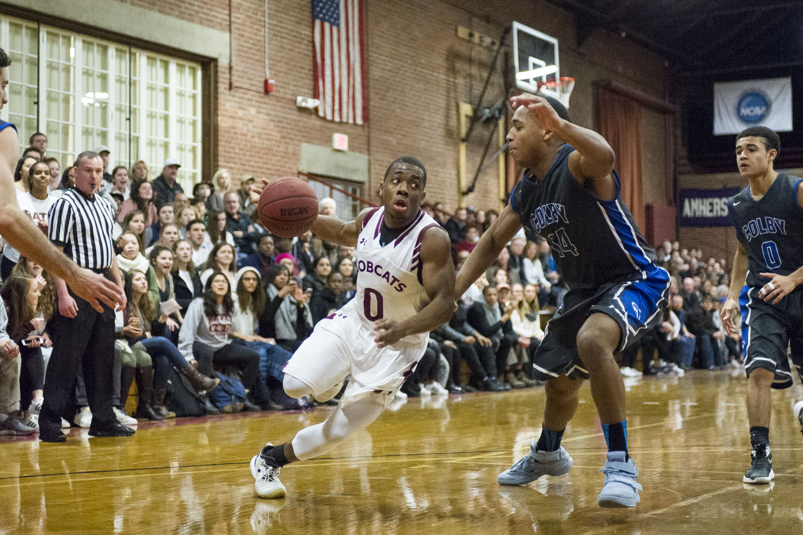 Jerome Darling - 2016-17 - Men's Basketball - Bates College